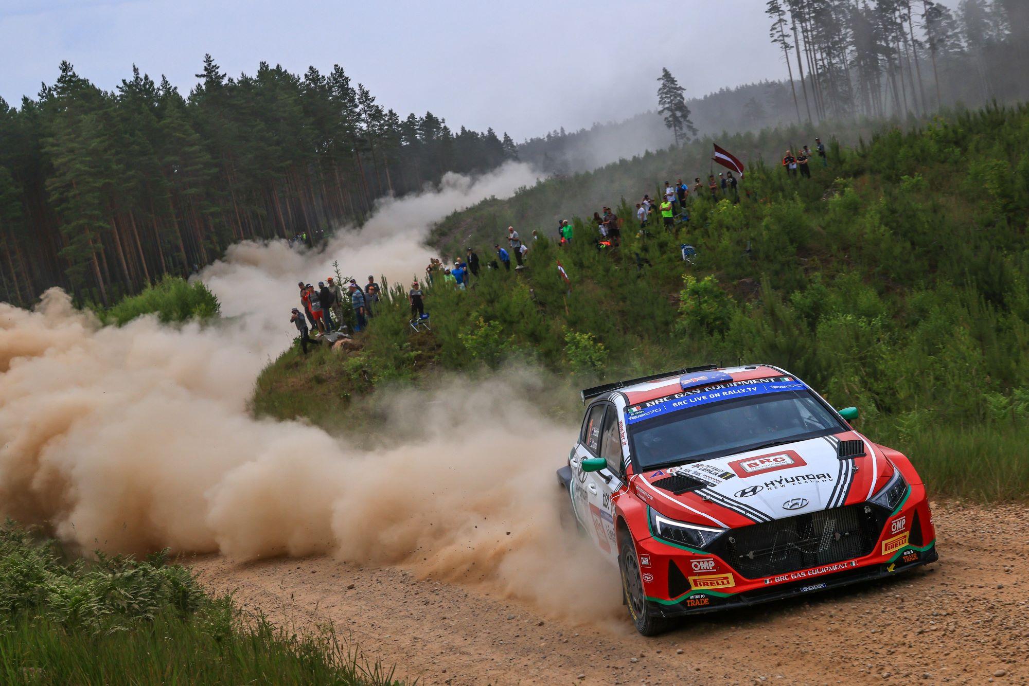 Paddon targets podium in Swedish ERC rally | Talk Motorsport