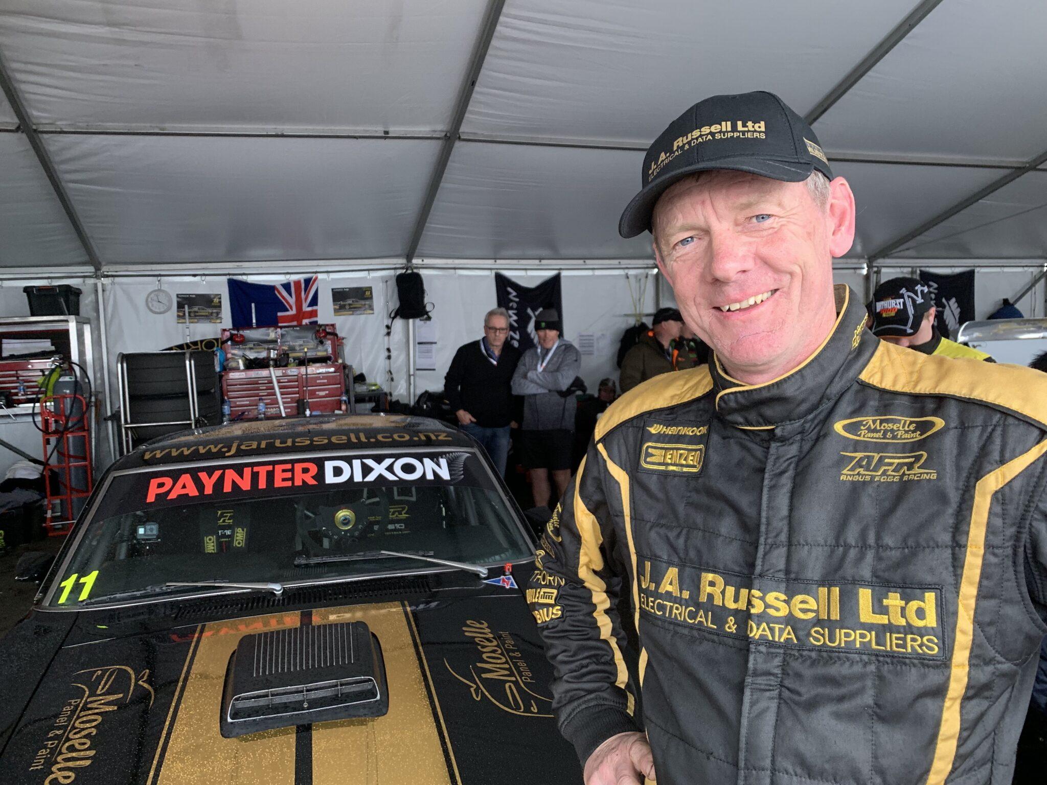 Fogg’s Mustang returns to compete in Australia | Talk Motorsport