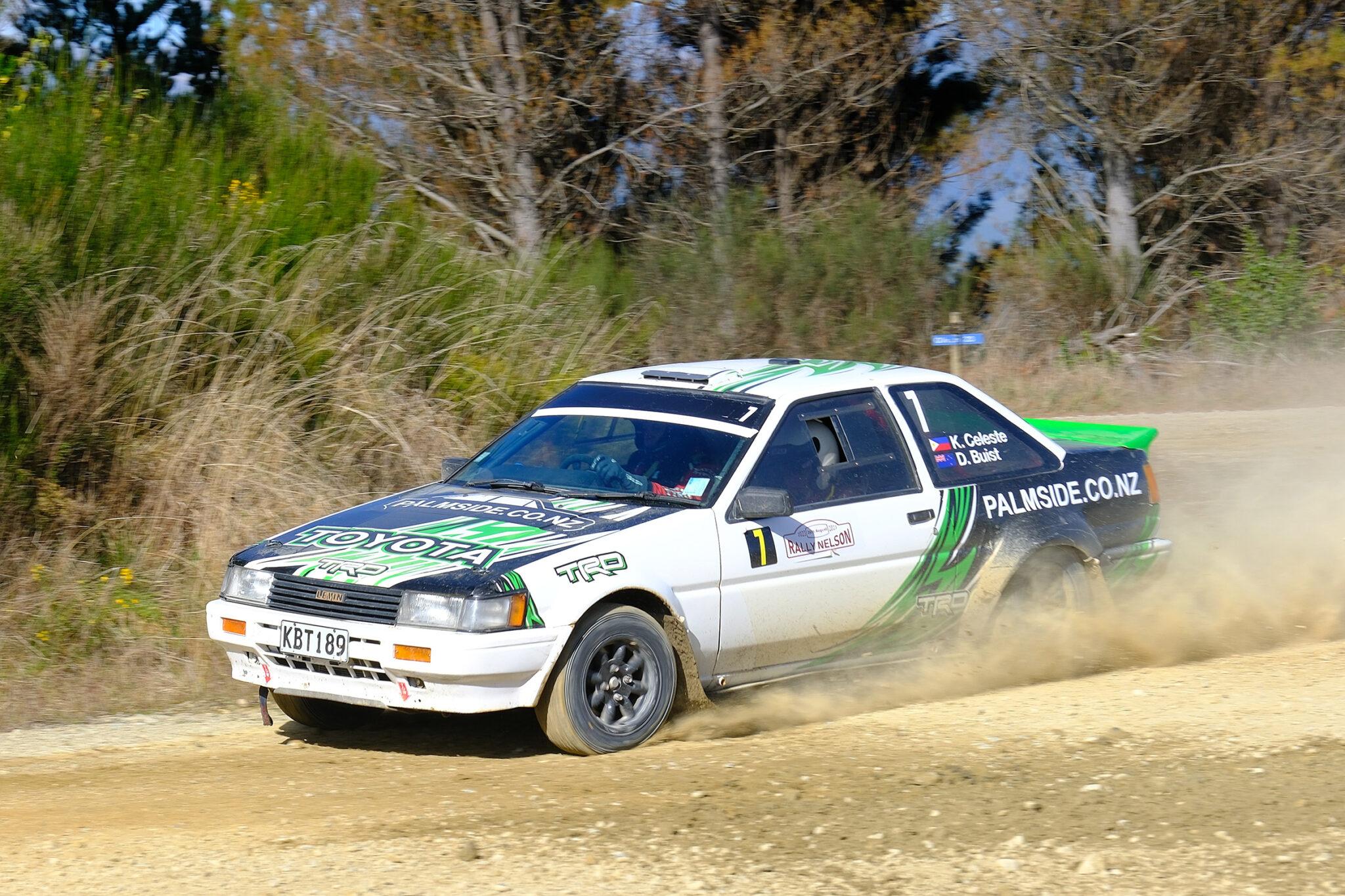 Brenssell wins Mainland Rally Championship round at Rally Nelson | Talk ...