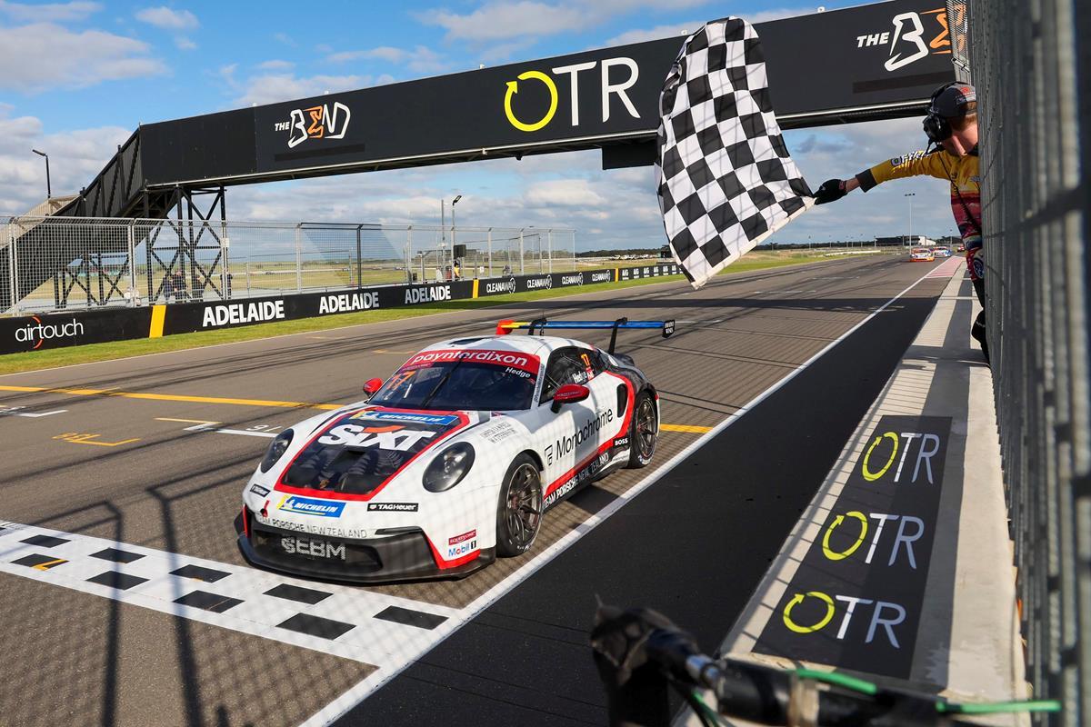 Callum Hedge takes round and championship lead at The Bend | Talk ...