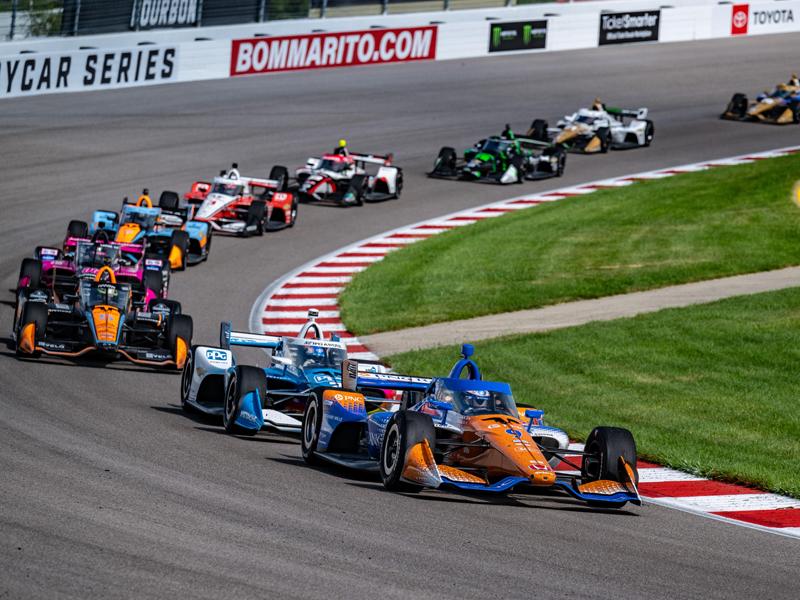 Dixon fuel strategy wins at World Wide Technology Raceway | Talk Motorsport