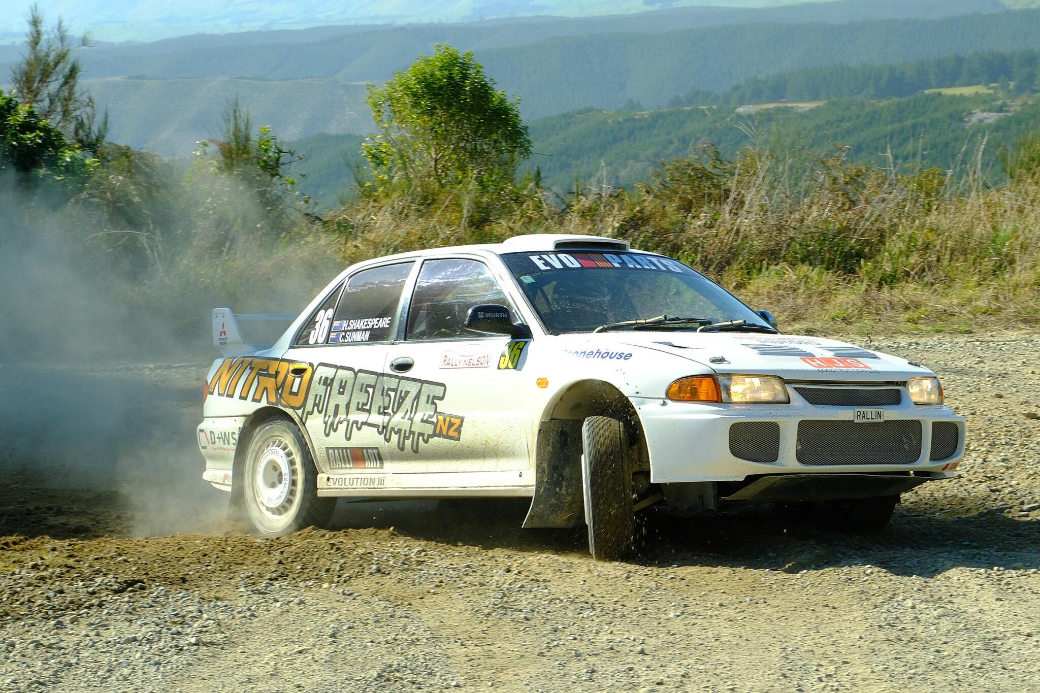 All to play for as Mainland Rally Championship heads to Lawrence Rally ...