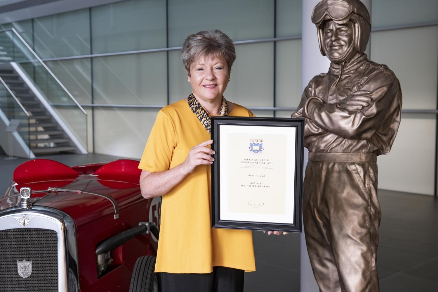 University of Auckland awards Bruce McLaren with posthumous honorary ...
