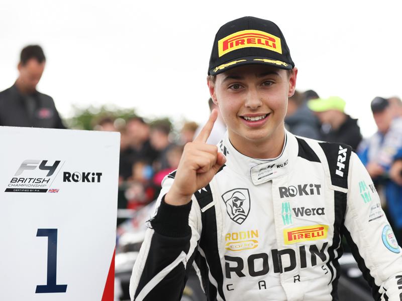 Louis Sharp set for F4 championship showdown | Talk Motorsport