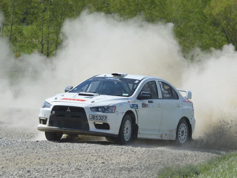 Graves wins MLT Barry Robinson Memorial Wyndham Rally | Talk Motorsport