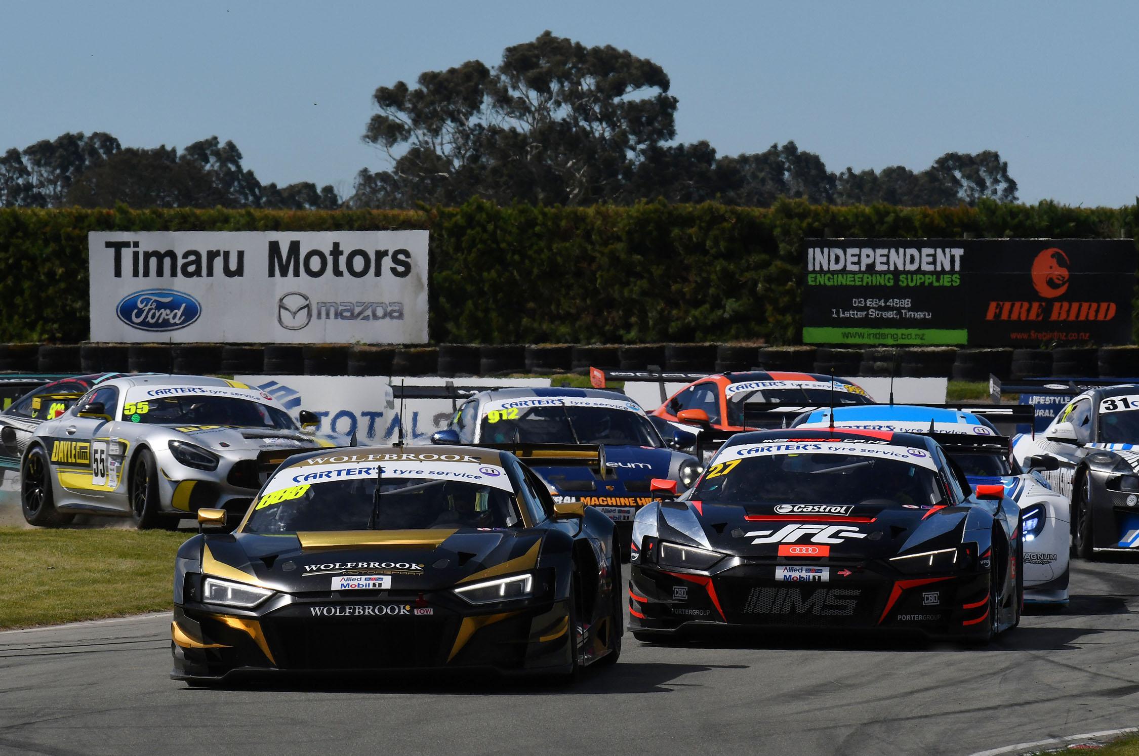 Fillmore and Reid unbeatable in Three-Hour South Island Endurance ...