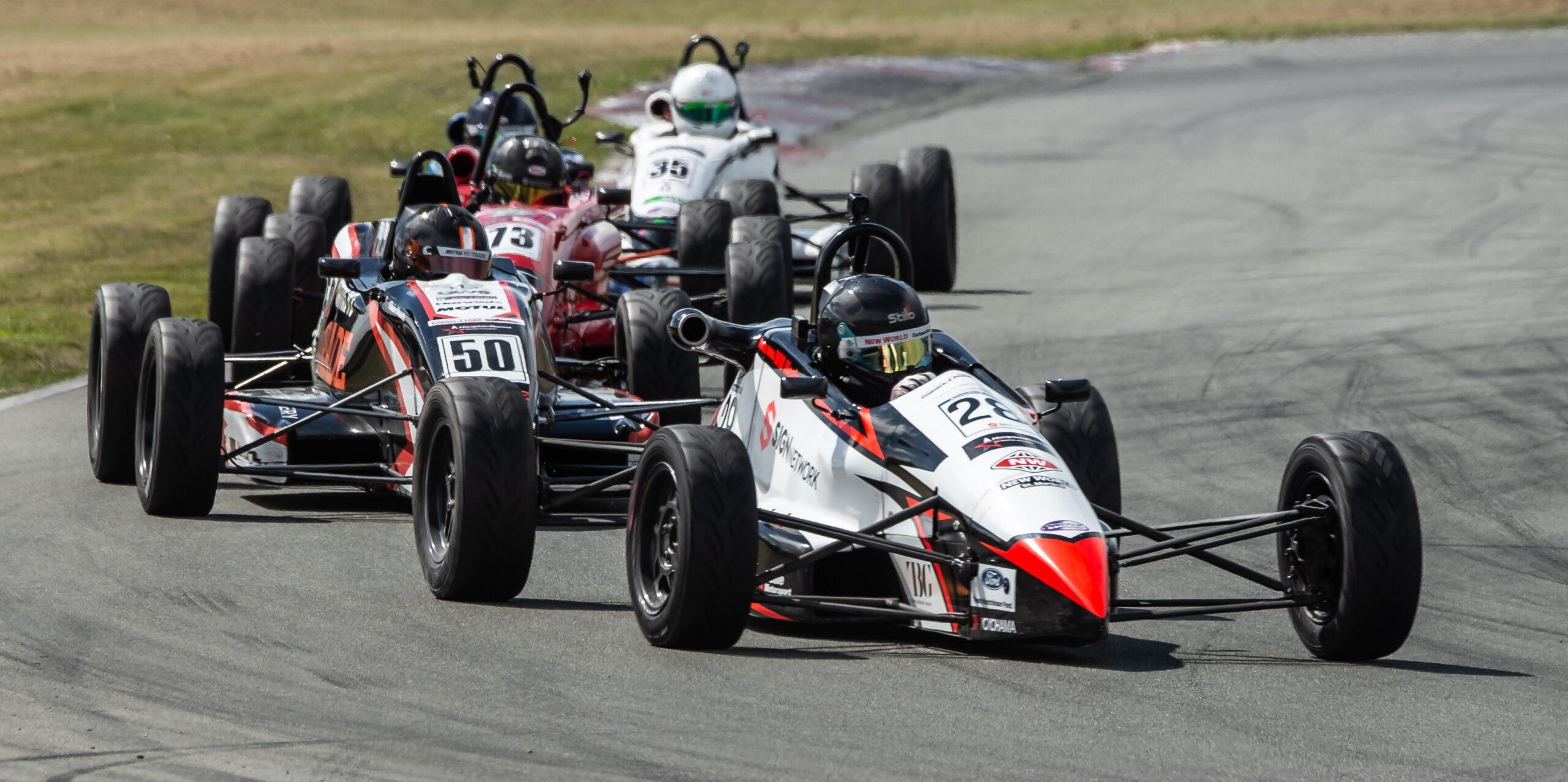 Consistent Neale wins South Island Formula Ford round while Manson ...