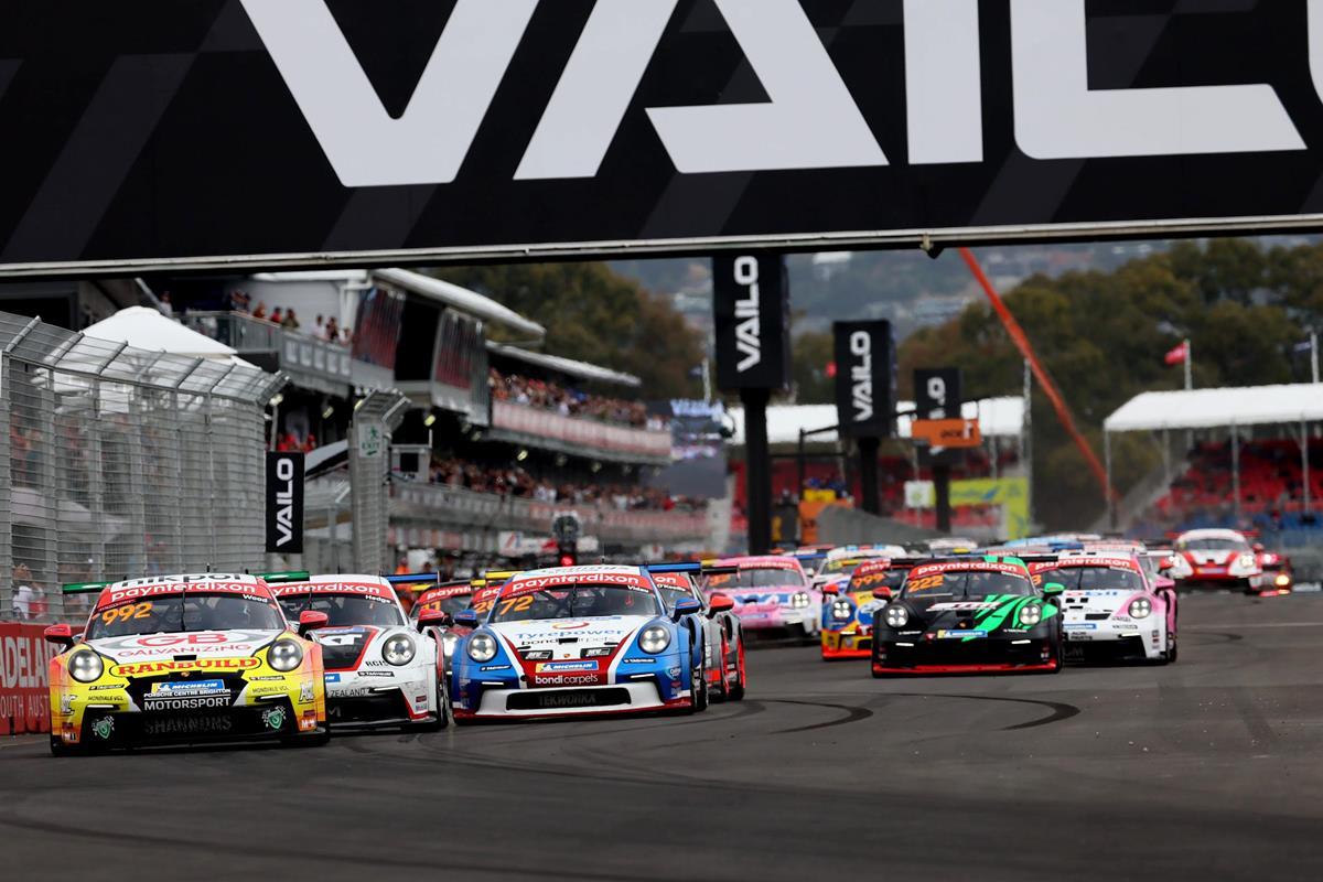 Hedge closes gap on Carrera Cup leader in Adelaide | Talk Motorsport