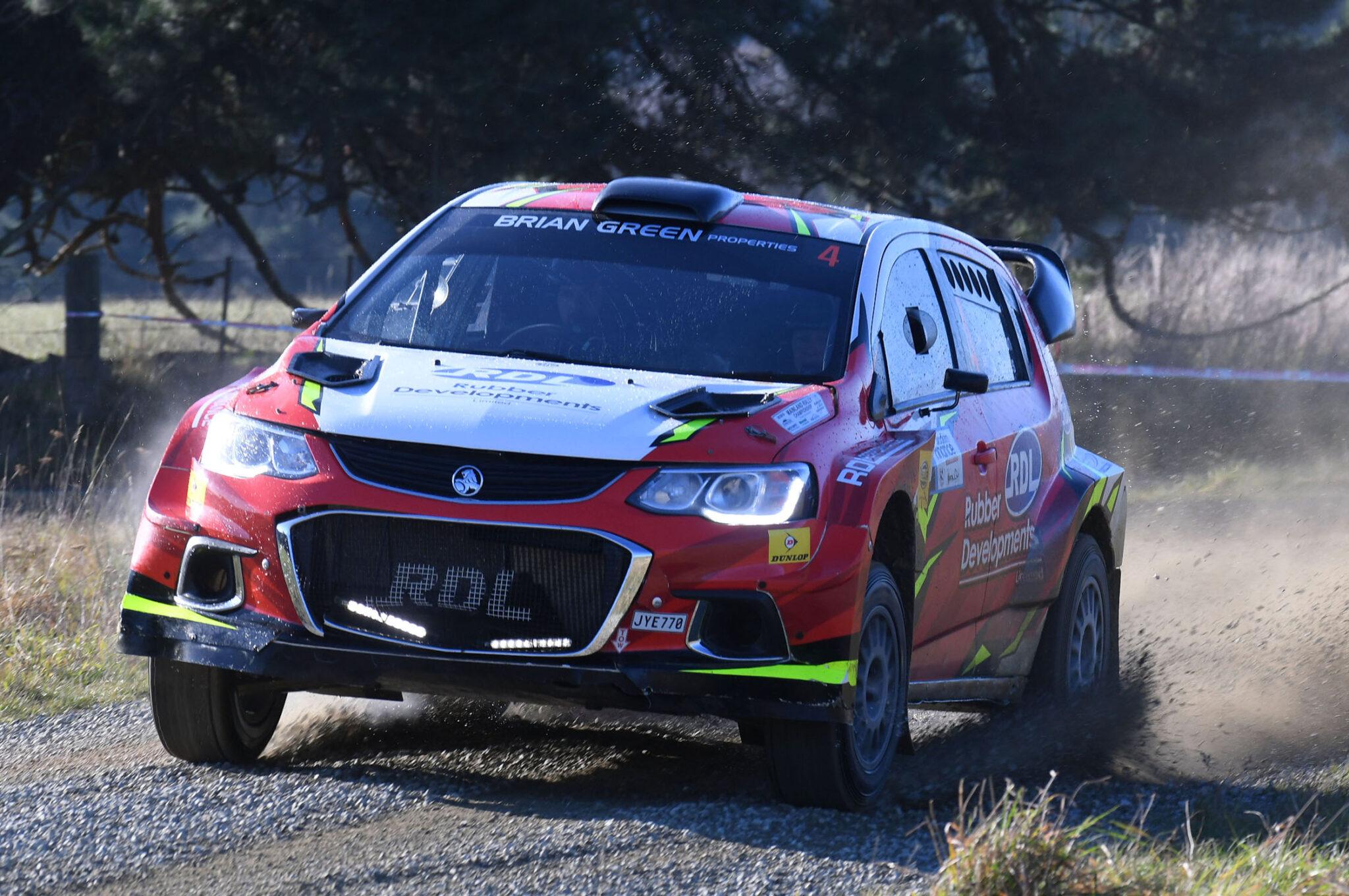 Thomson wins Mainland Rally Championship title, while Marston in ...