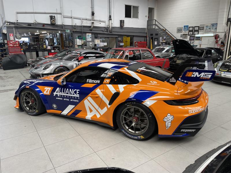 Porsche 992 for Sam Filmore ahead of GT New Zealand Championship | Talk ...