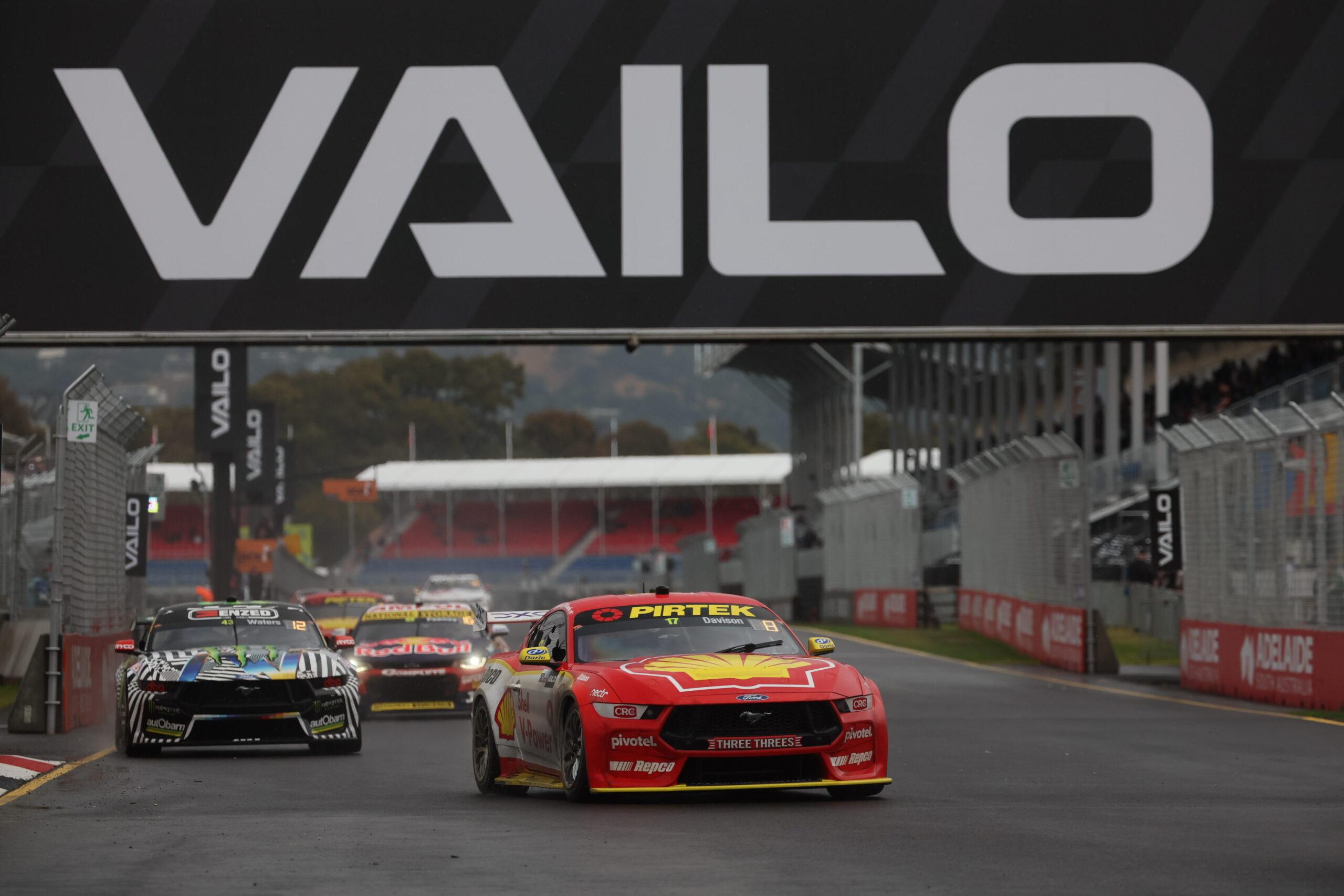 Supercars to qualify today on streets of Adelaide | Talk Motorsport
