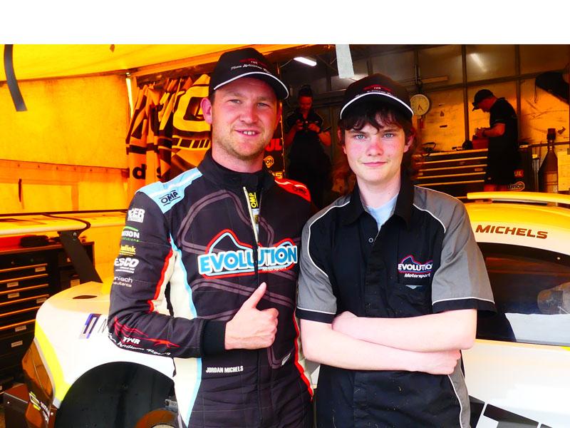 Motorsport fan enjoys a look behind the scenes | Talk Motorsport