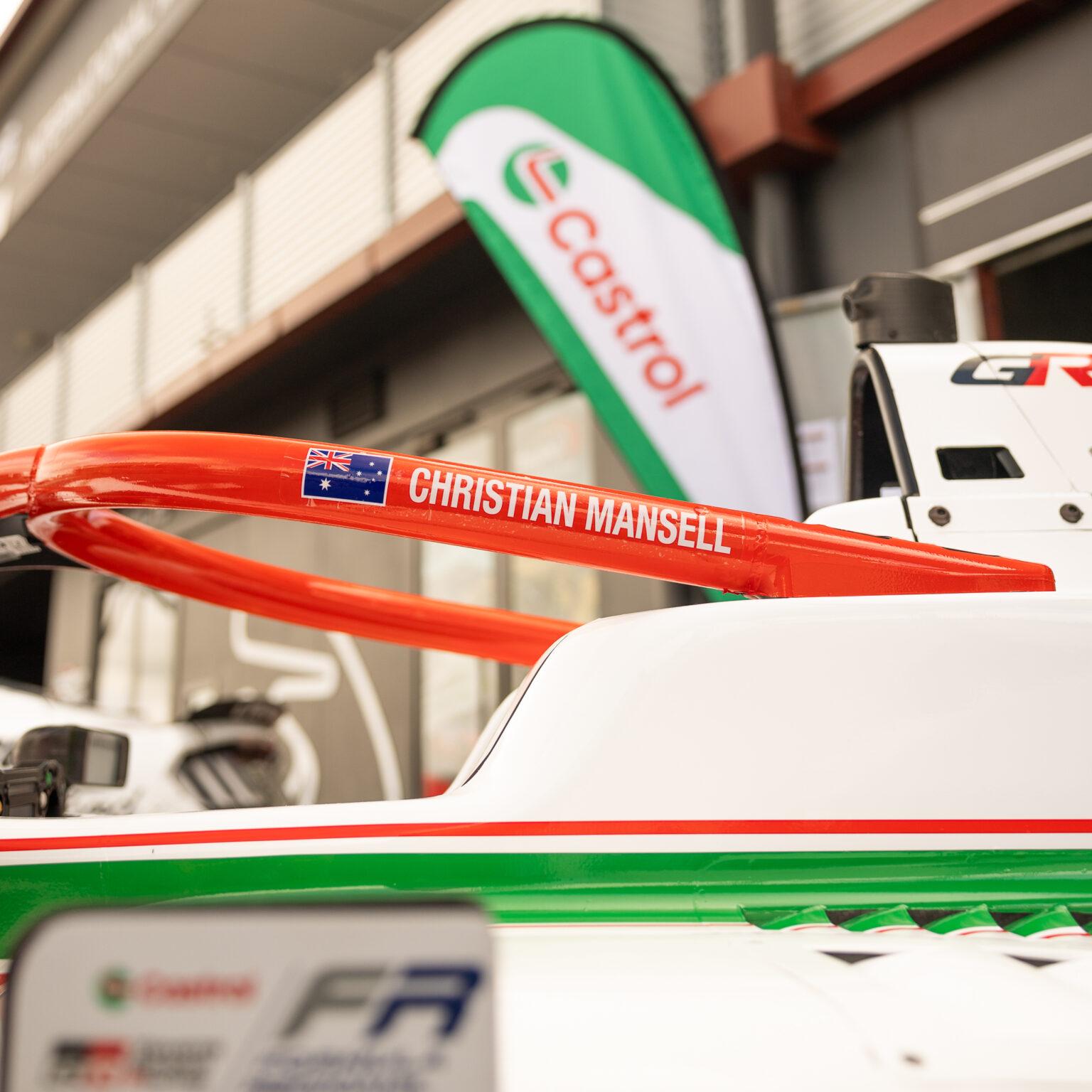 Australian young gun Christian Mansell to race Castrol Toyota Formula ...