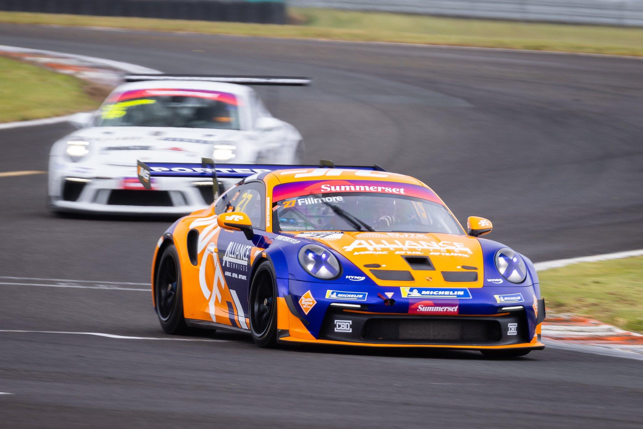 Summerset GT New Zealand Championship Resumes at Manfeild | Talk Motorsport