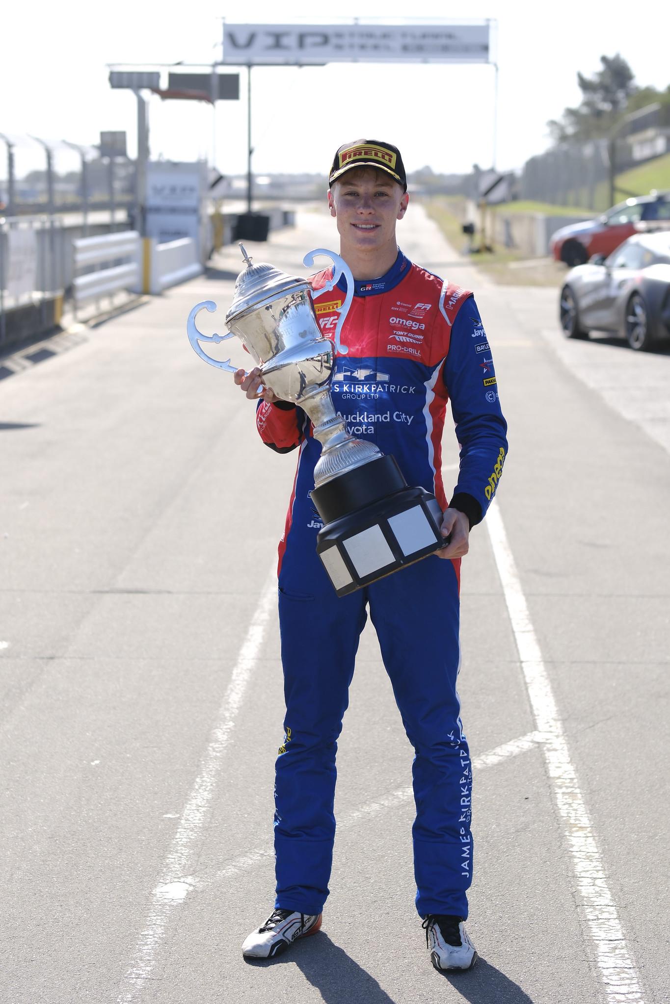 Sceats takes dream debut win in Lady Wigram Trophy | Talk Motorsport
