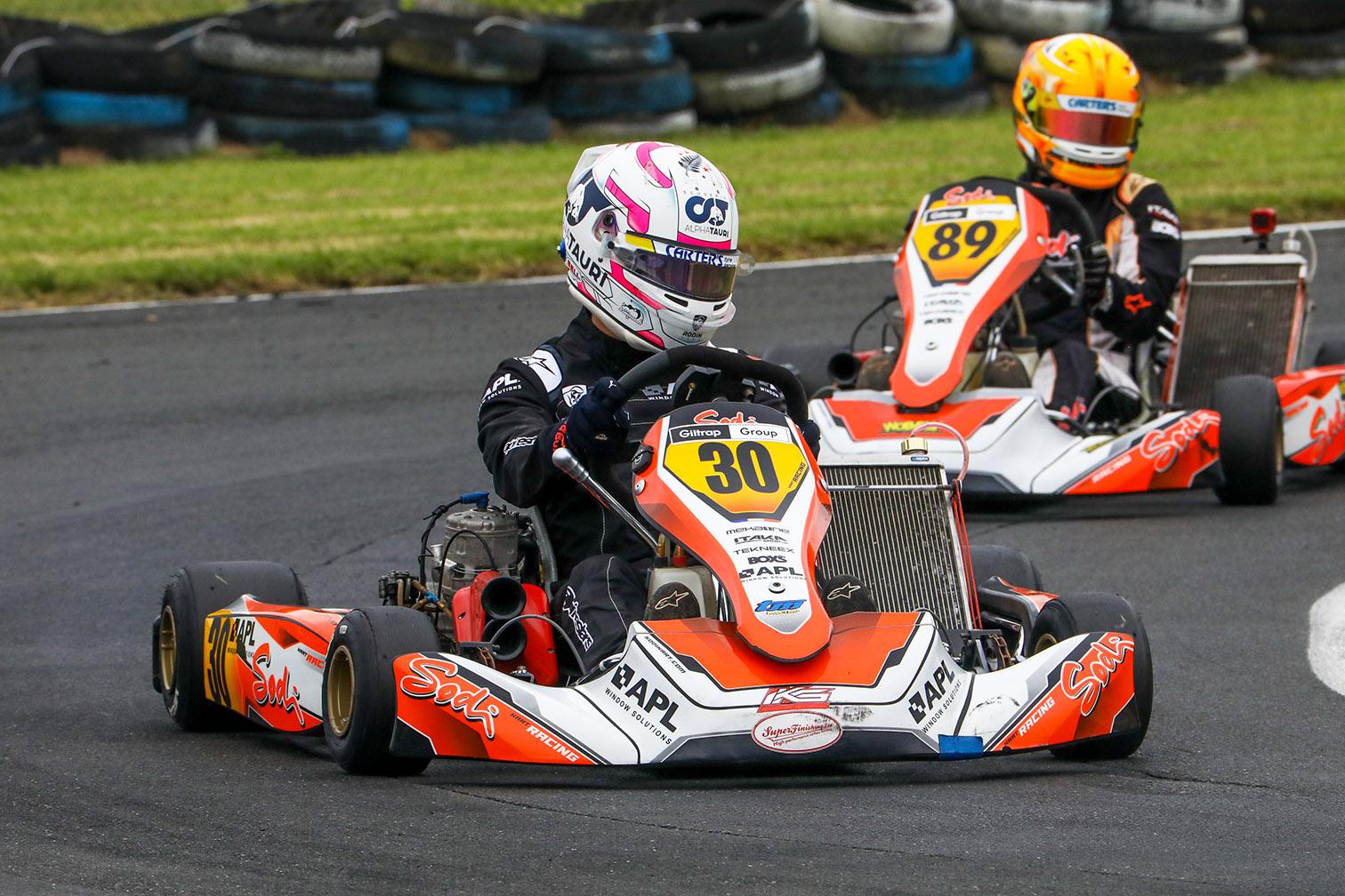 F1 driver Liam Lawson to race at the NZ Kart Grand Prix meeting | Talk ...