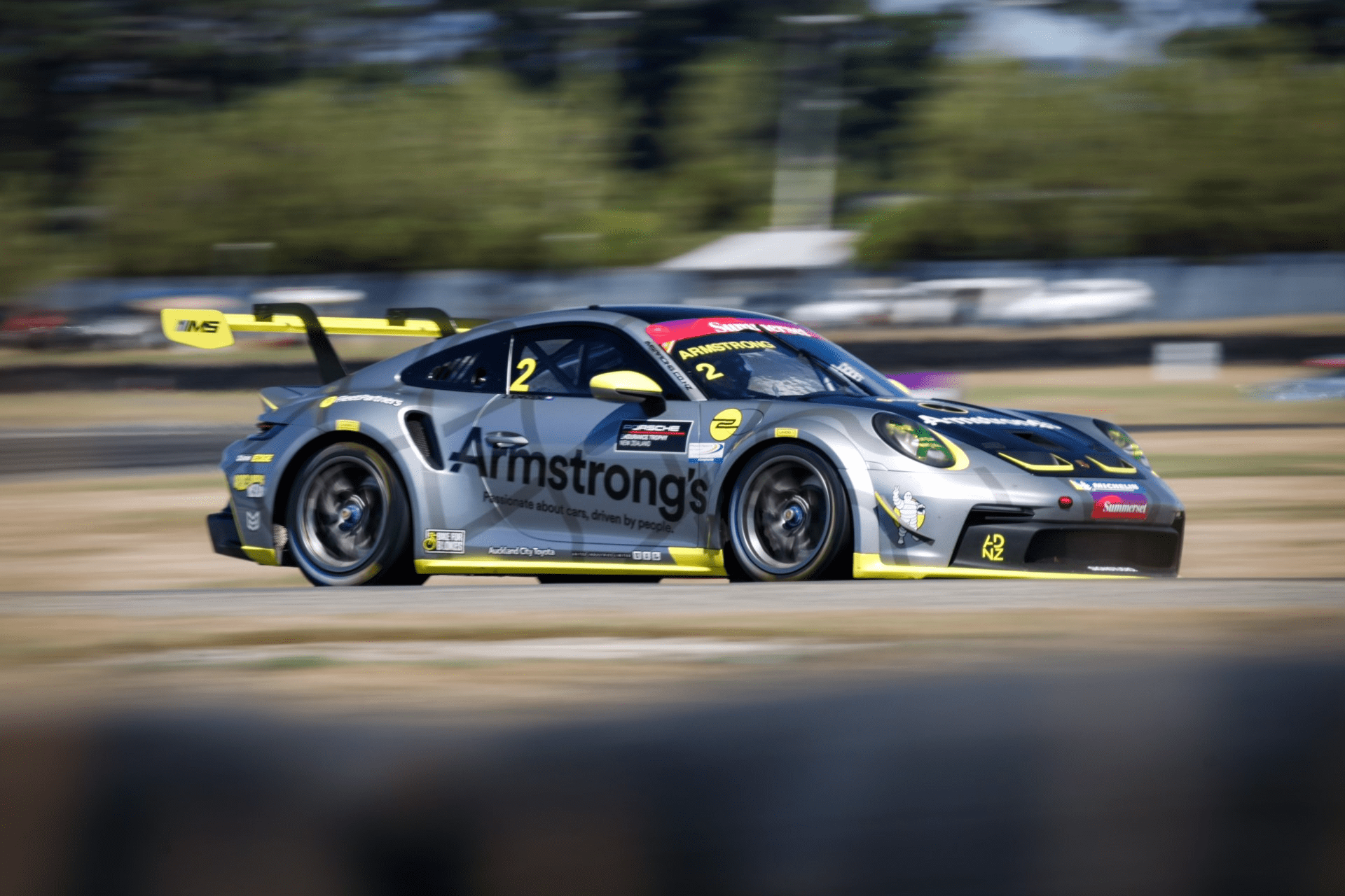 Armstrong and Gilchrist take respective GT New Zealand Class wins at ...