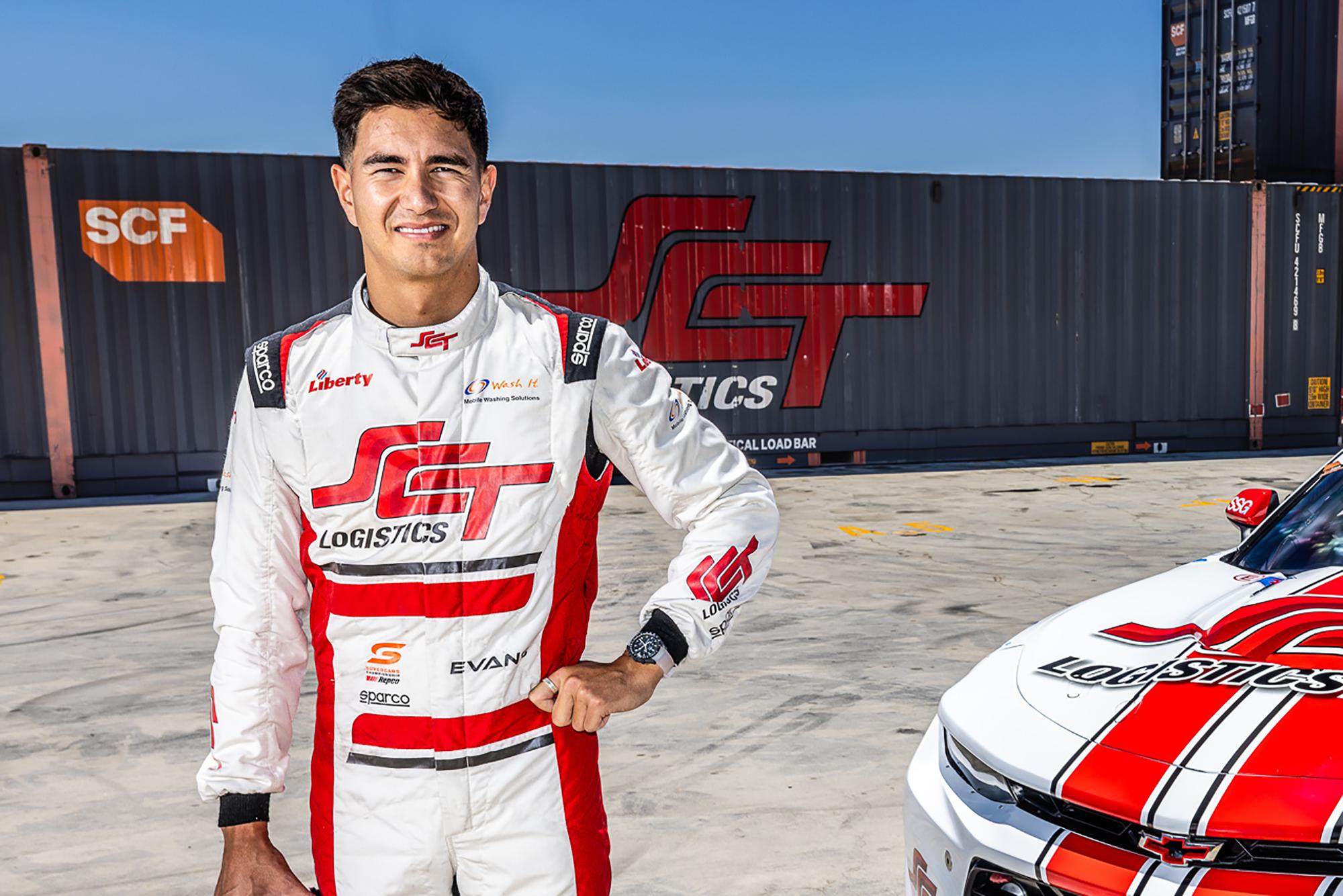 Jaxon Evans ready for Supercars solo debut at the Mountain | Talk Motorsport