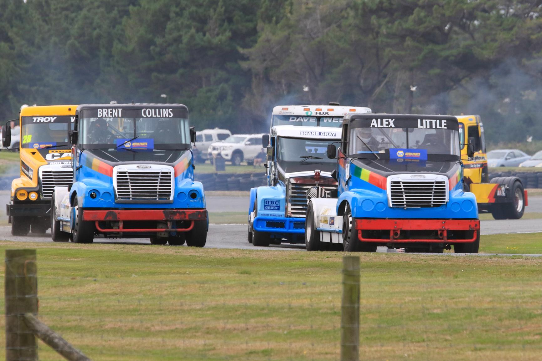 NZ Super Trucks return to Teretonga Park | Talk Motorsport