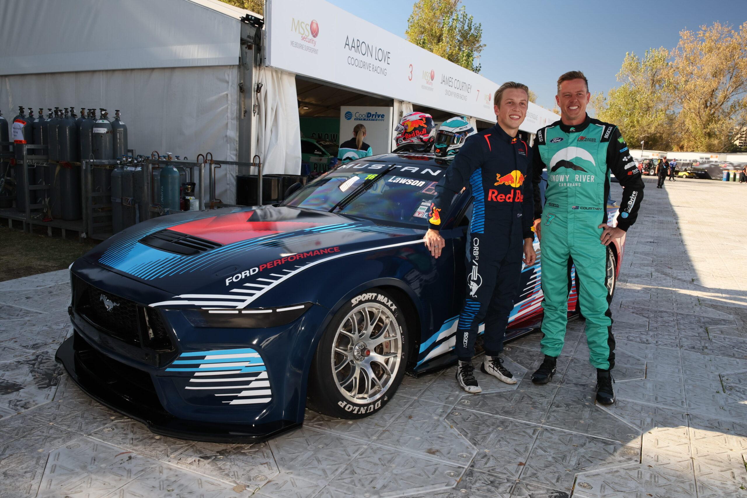 Liam Lawson drives Supercar for first time | Talk Motorsport