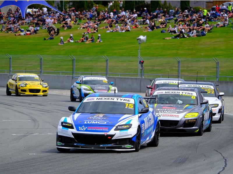 Action packed Nexen Tyre NZ Mazda Racing Series continues | Talk Motorsport