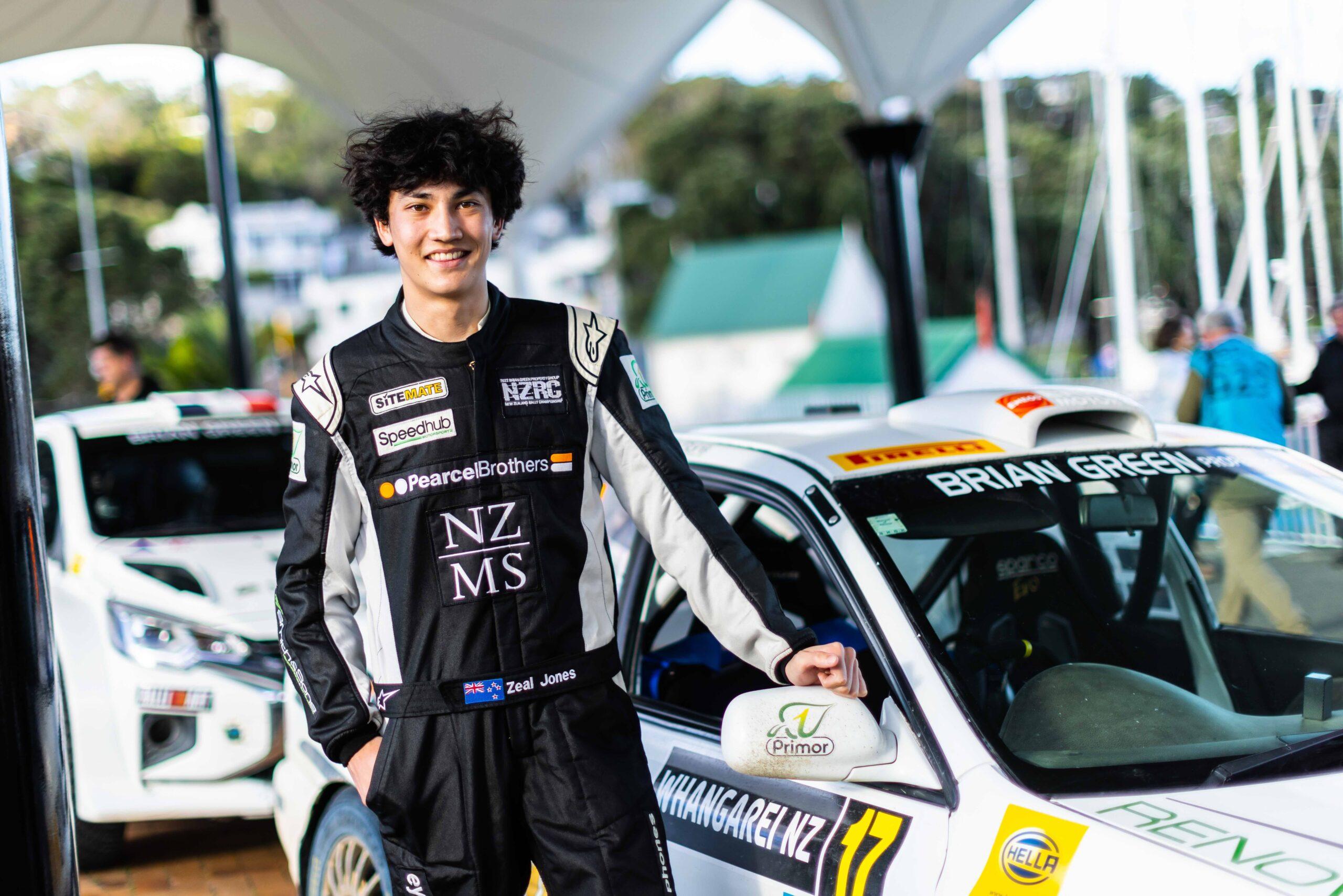 World class performance sees Jones head to Finland | Talk Motorsport