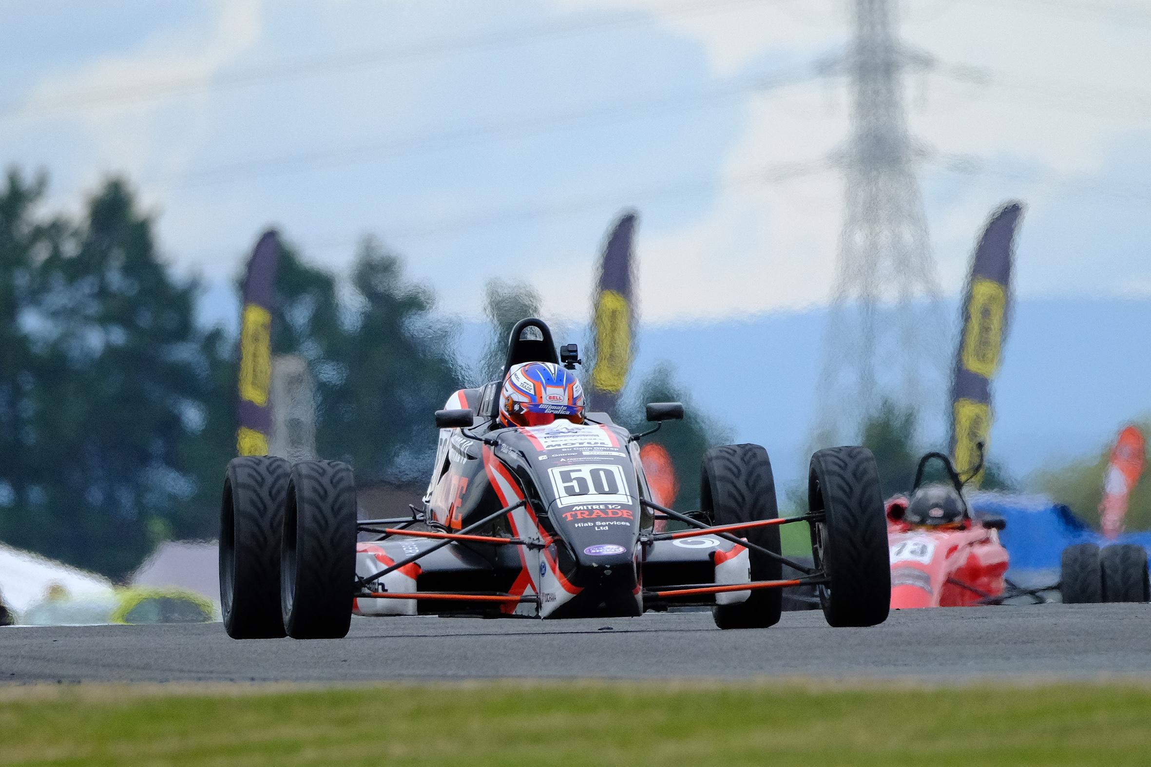 Knowles wins NZ Formula Ford title at closely fought round in Taupo ...