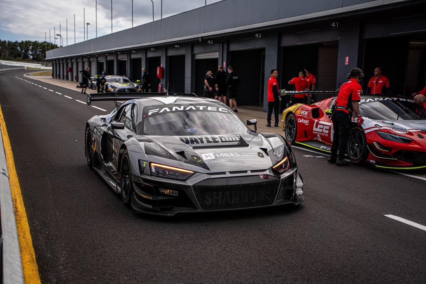 Fanatec GT World Challenge underway for Leitch and Miles at Phillip ...