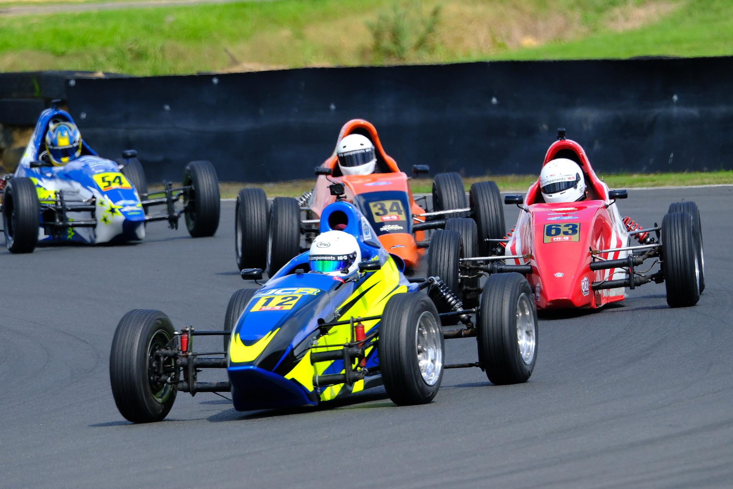 Culver closes in on Formula First rookie title | Talk Motorsport