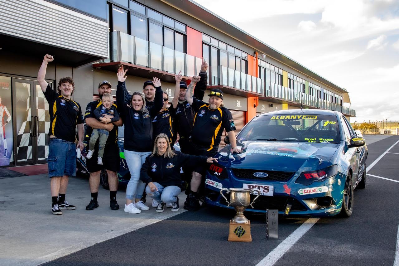 Kroef crowned NZV8 Utes champion | Talk Motorsport