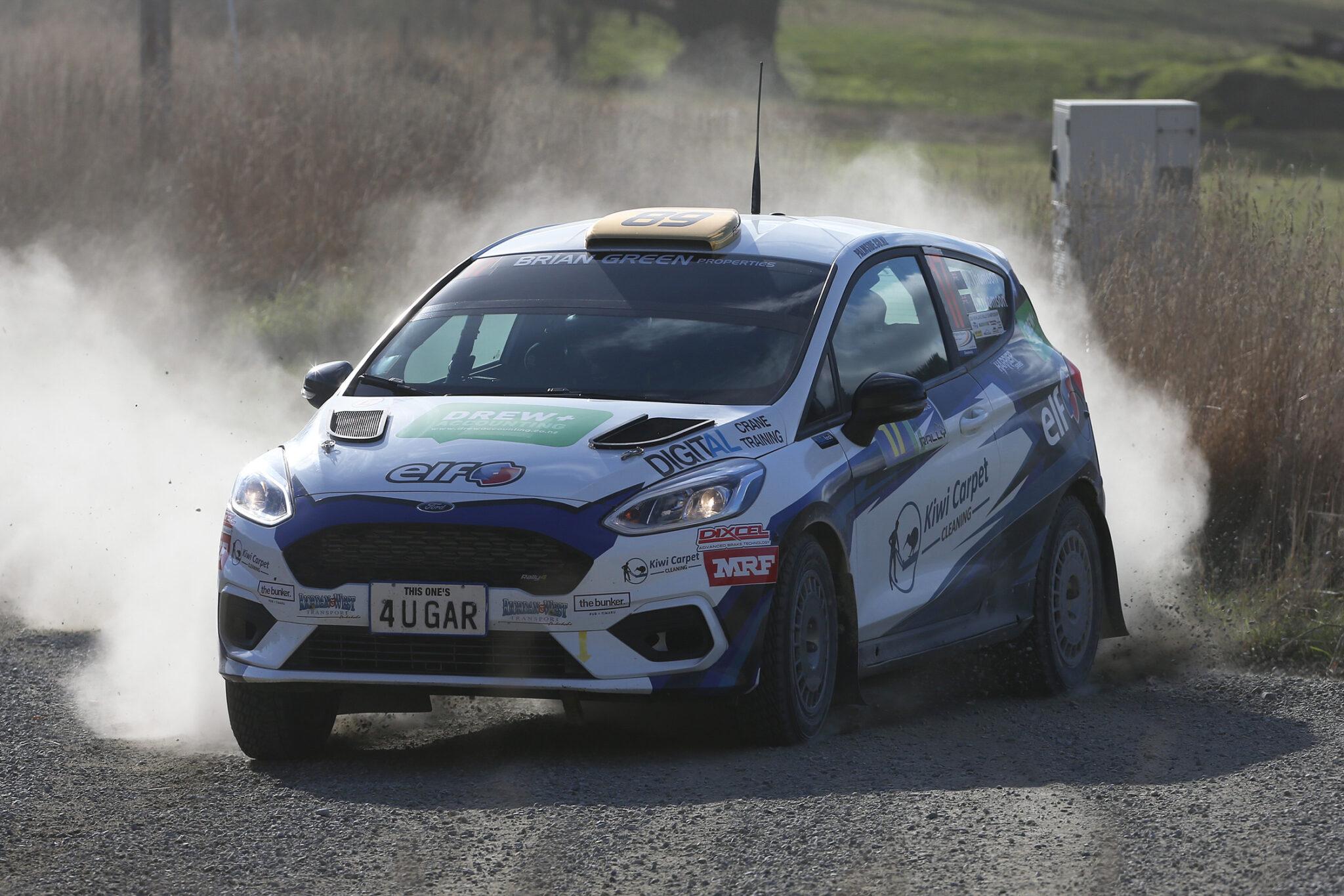 Stokes too quick for rivals at Mainland Rally Championship round in ...