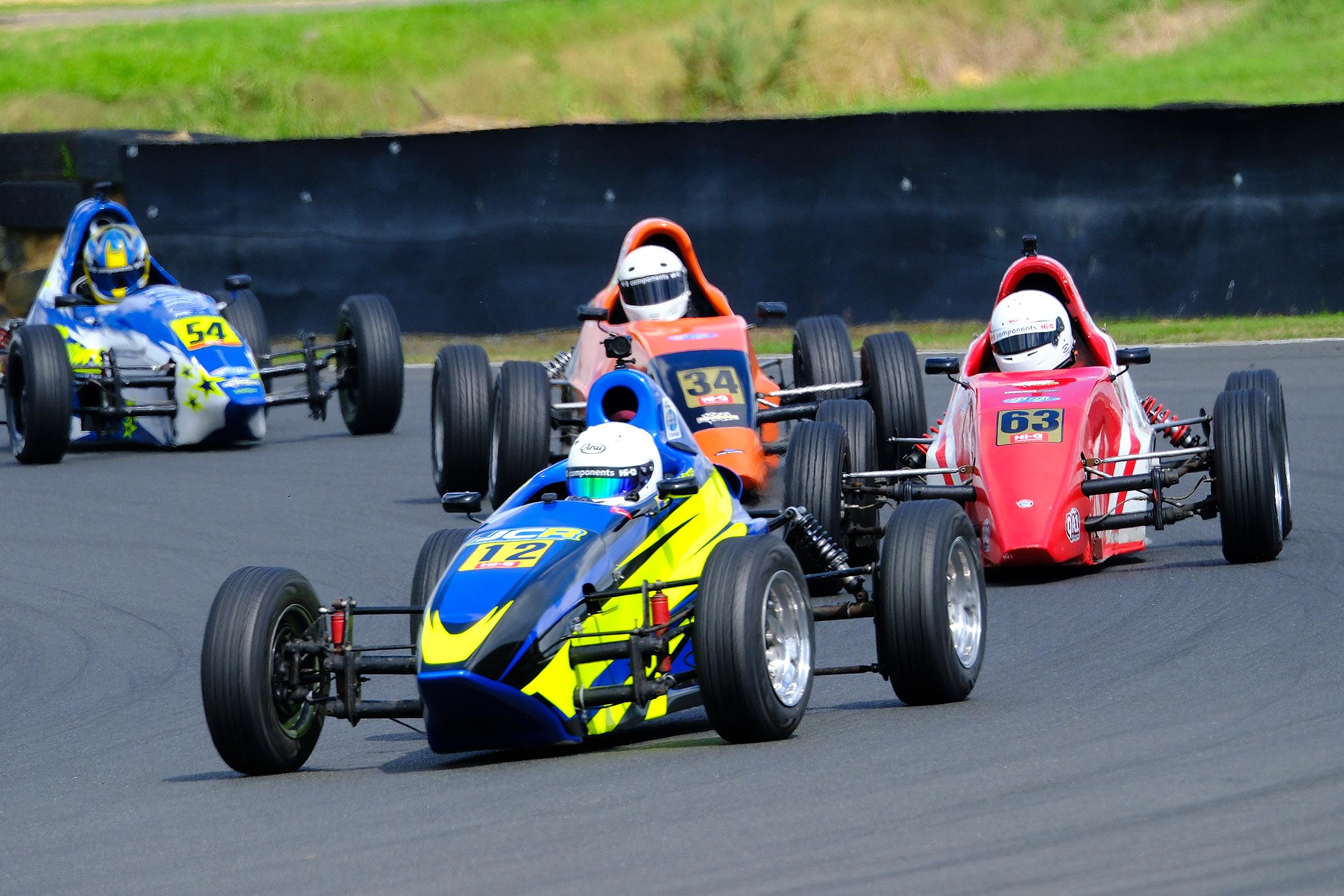 Culver youngest ever race winner and Formula First Rookie of the Year ...