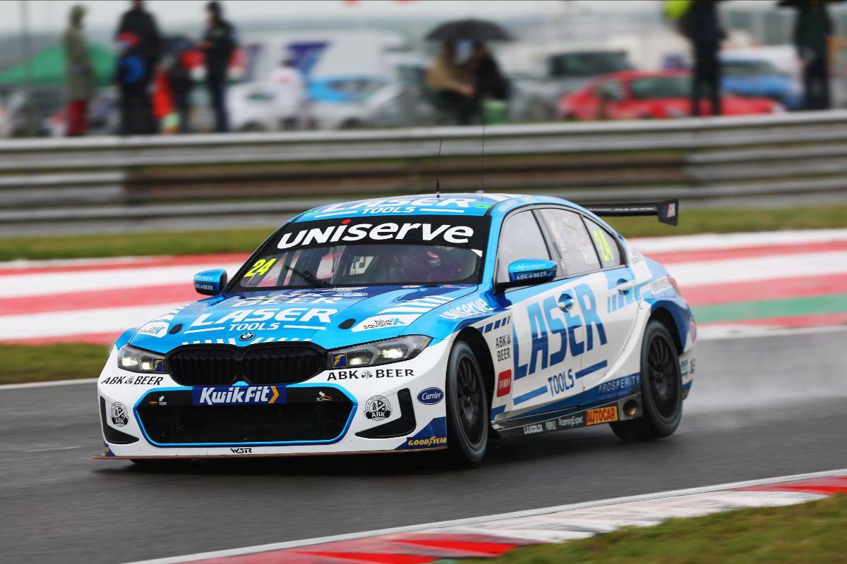 Hill storms to Snetterton BTCC pole for WSR and BMW | Talk Motorsport