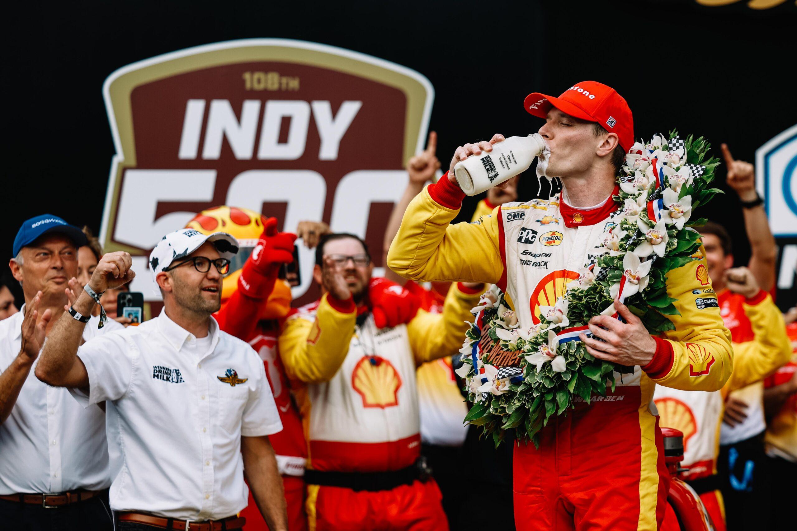 Dixon third as Newgarden takes consecutive Indy 500 win | Talk Motorsport