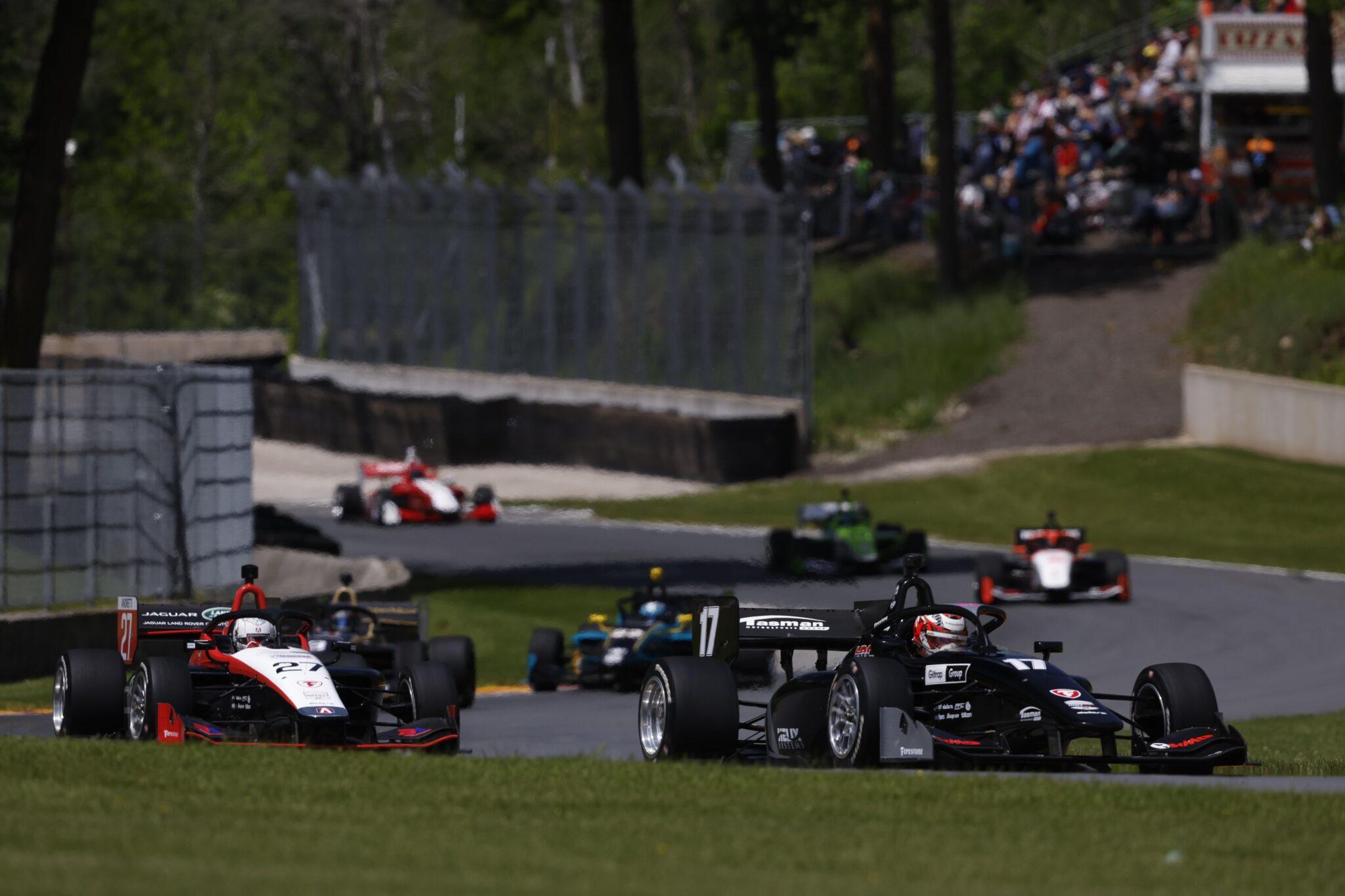 Hedge sixth as Chadwick drives into Indy NXT history | Talk Motorsport