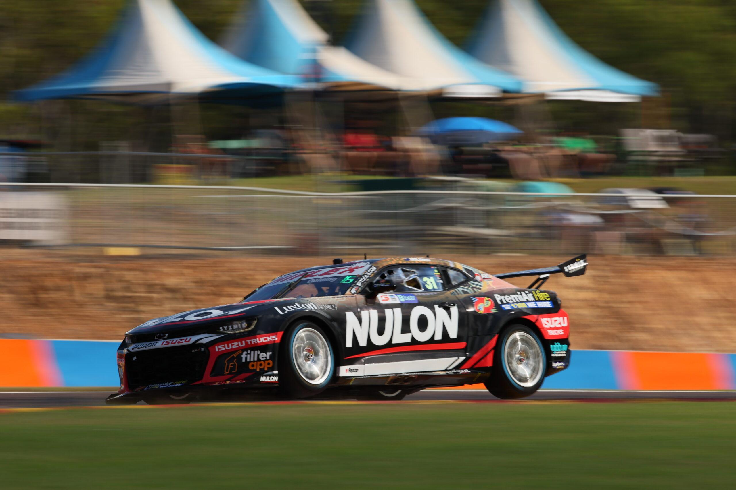 James Golding secures first career pole position in Darwin | Talk ...