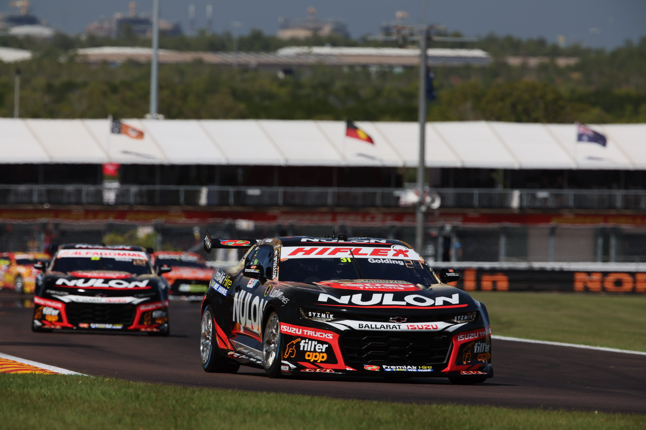 Golding shocks with provisional pole in Darwin | Talk Motorsport