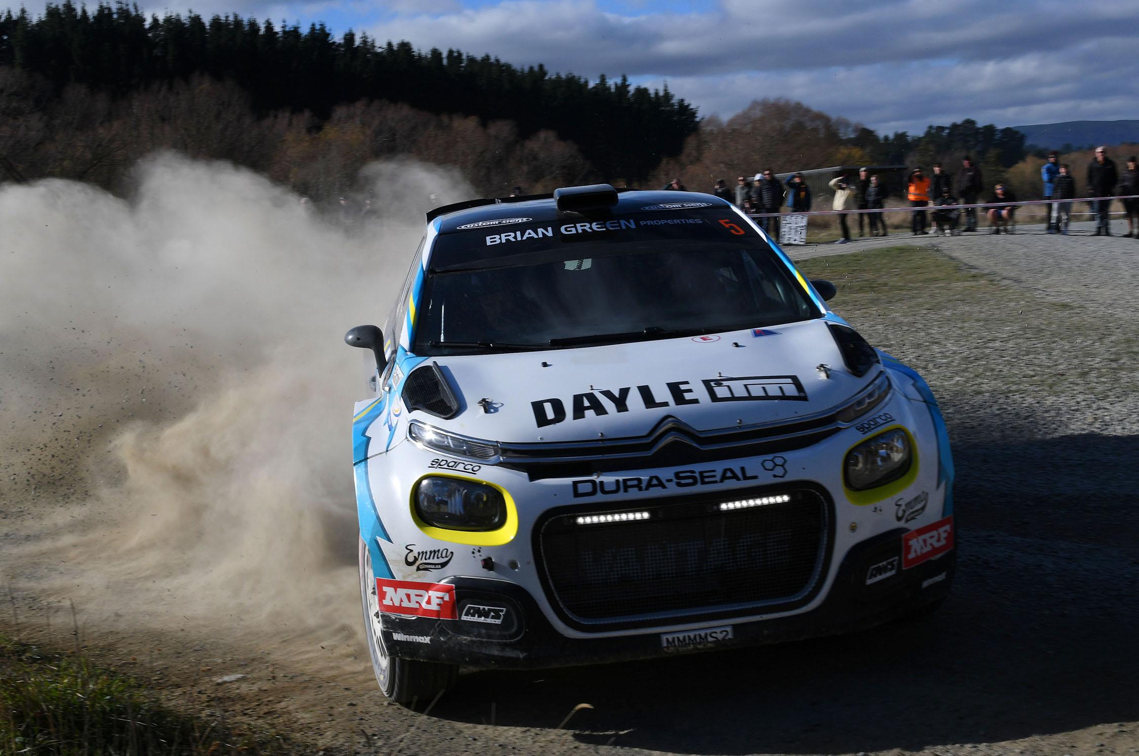 Gilmour swaps co-drivers for Southern Lights Rally | Talk Motorsport