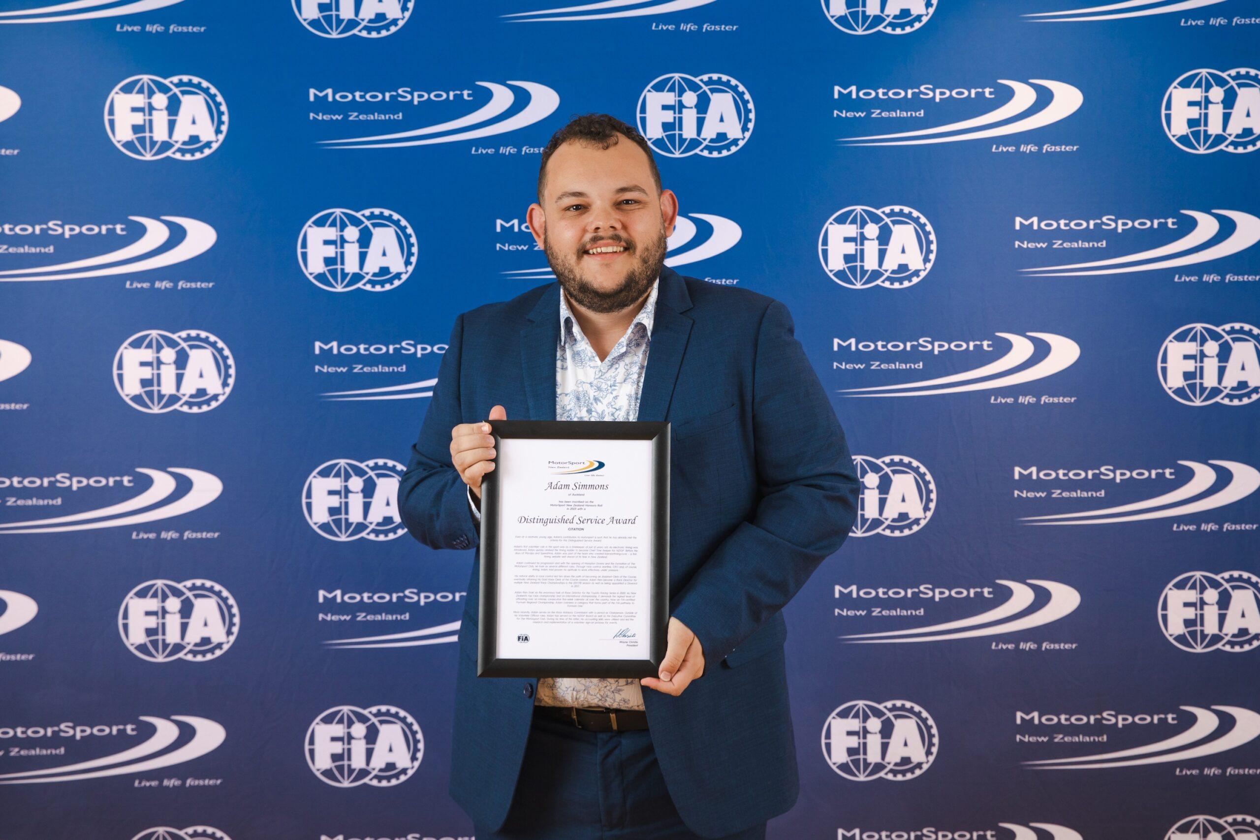 Adam Simmons appointed Chief Clerk of the Course | Talk Motorsport