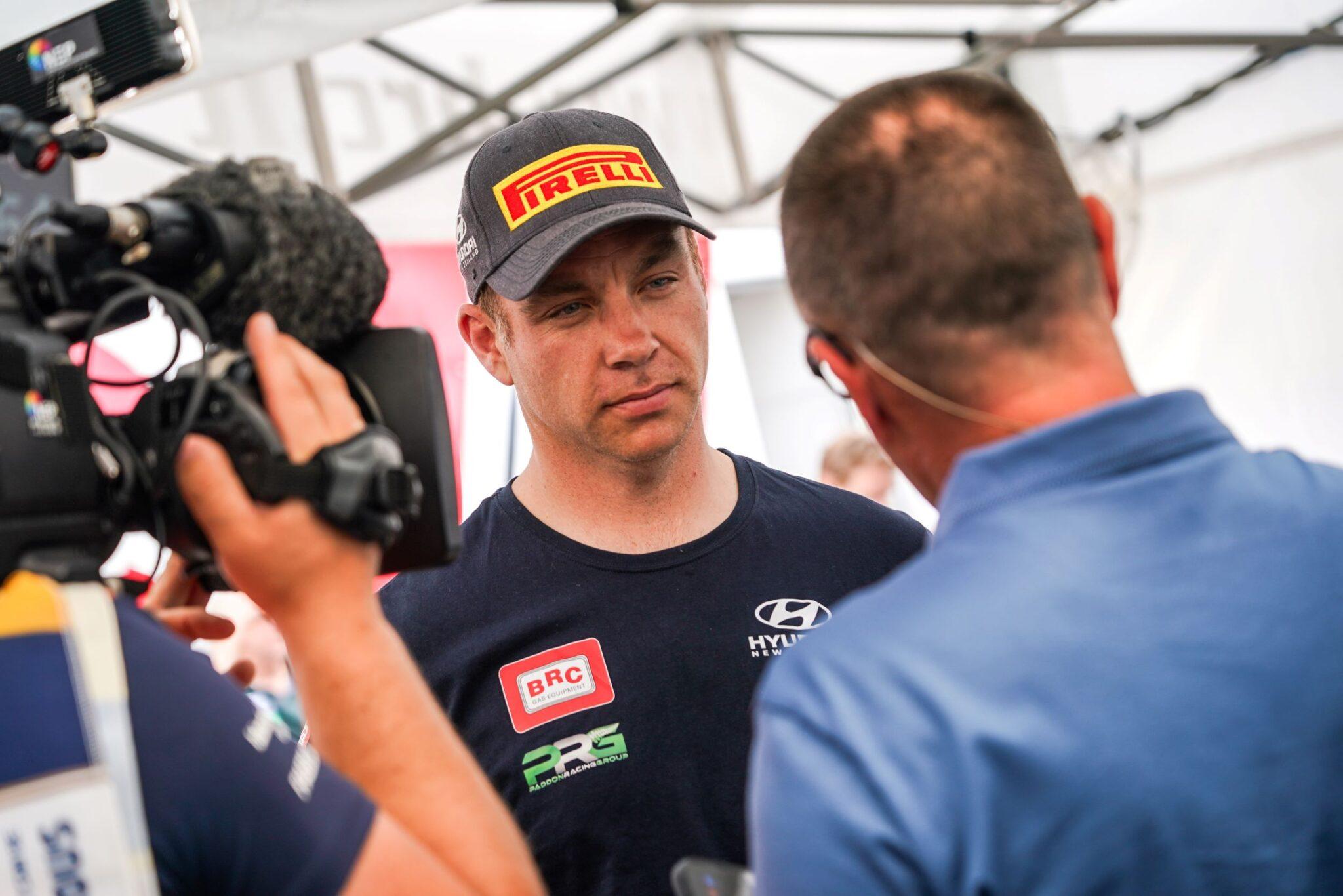 Paddon still heads ERC points after Rome | Talk Motorsport
