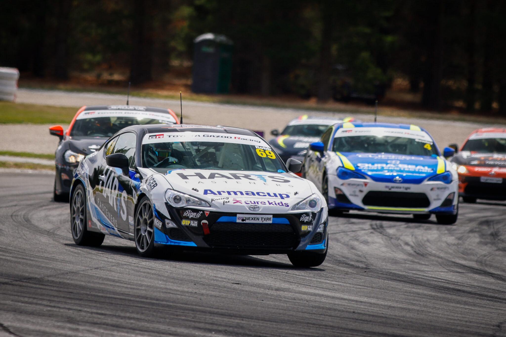 Top Rookie Robb locked in for Bathurst GR86 weekend | Talk Motorsport