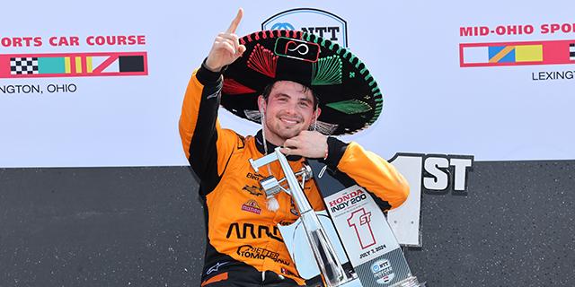 McLaughlin third as O’Ward wins Mid-Ohio thriller | Talk Motorsport