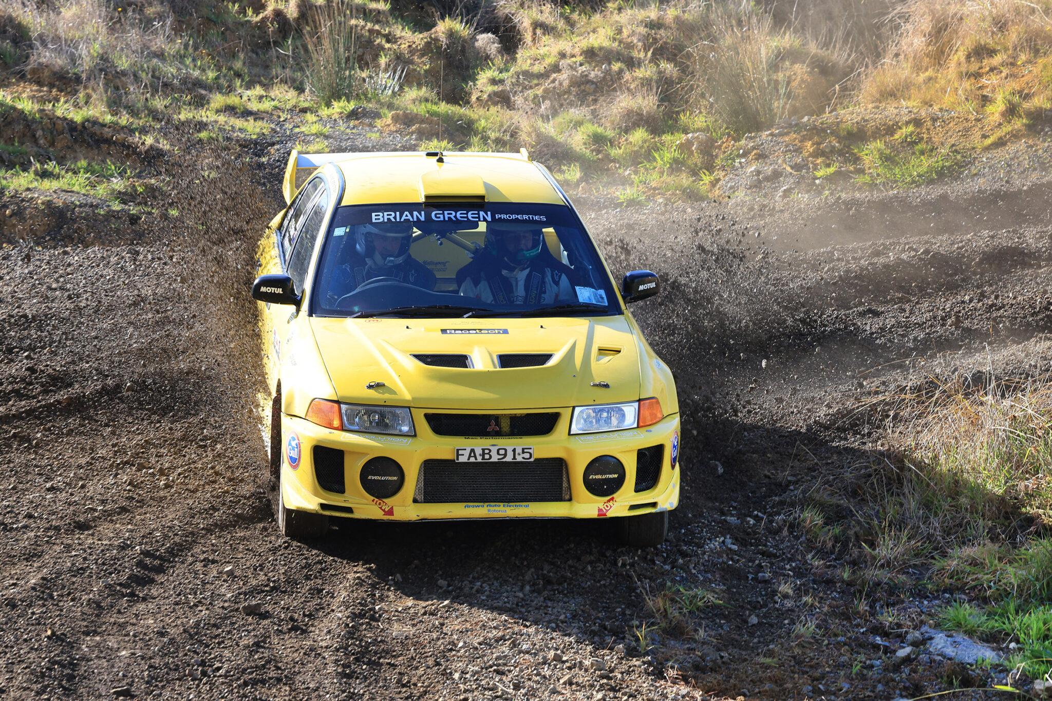 Ventia Rally of Dargaville Tunatahi attracts top field for North Island ...