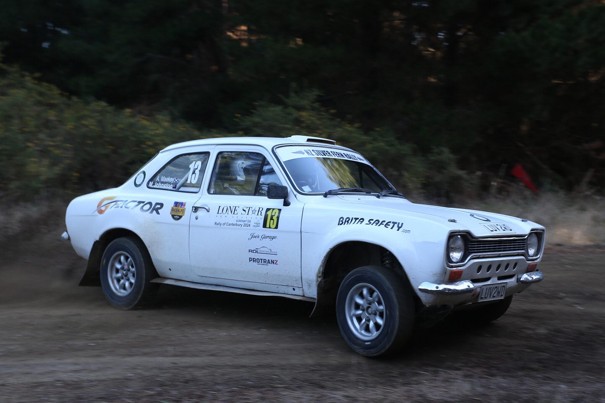 Changes at the top likely as Mainland Rally Championship heads to ...