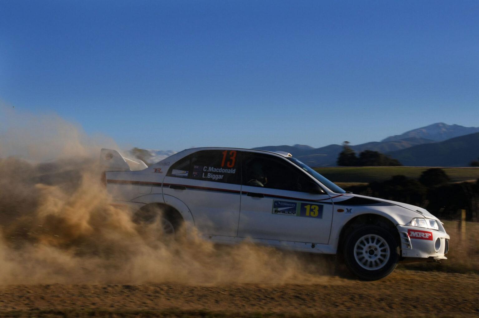 NZ Rally Champs underway in Otago | Talk Motorsport