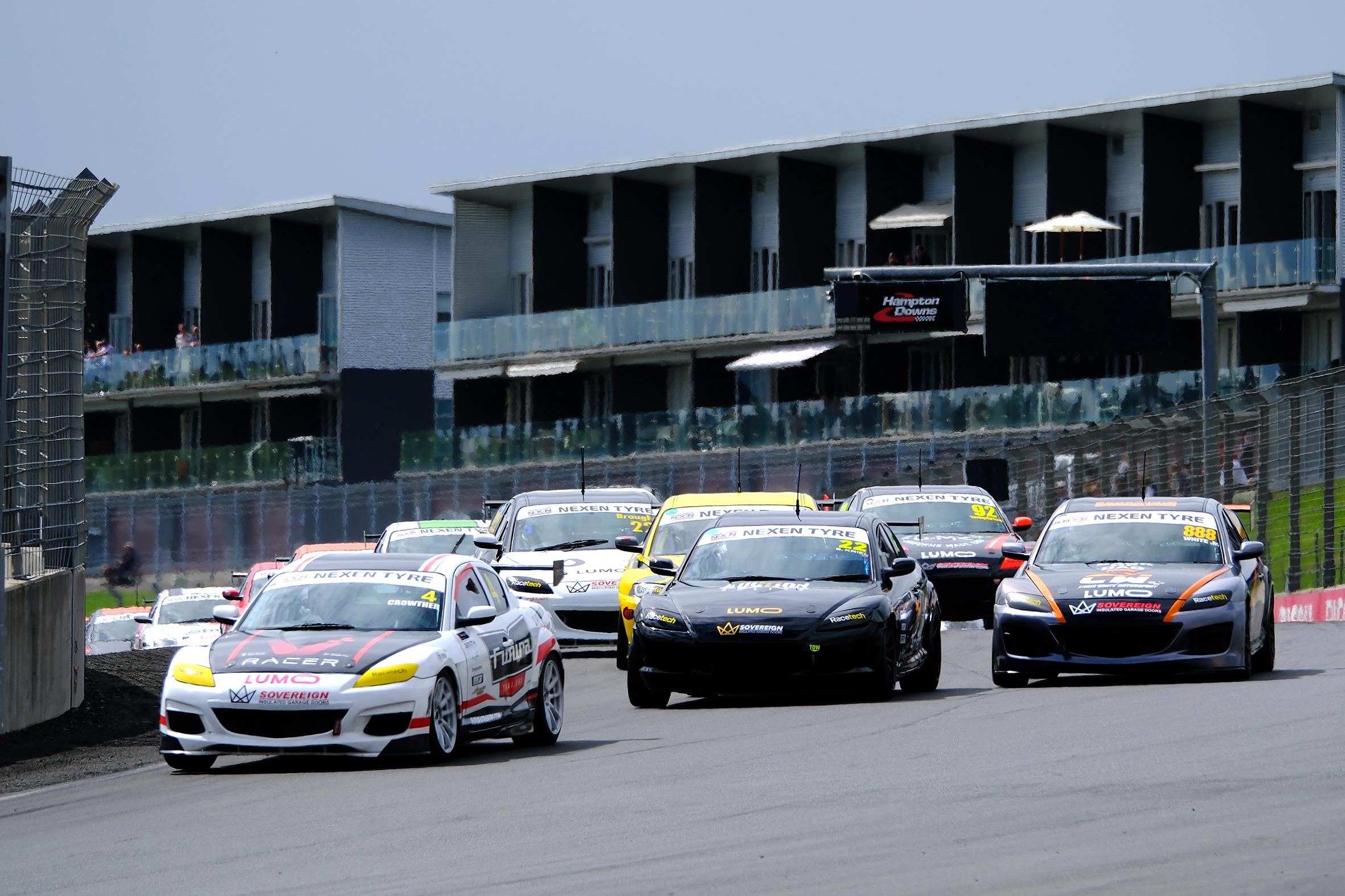 NEXEN tyre NZ Mazda racing series ideal step for karters | Talk Motorsport