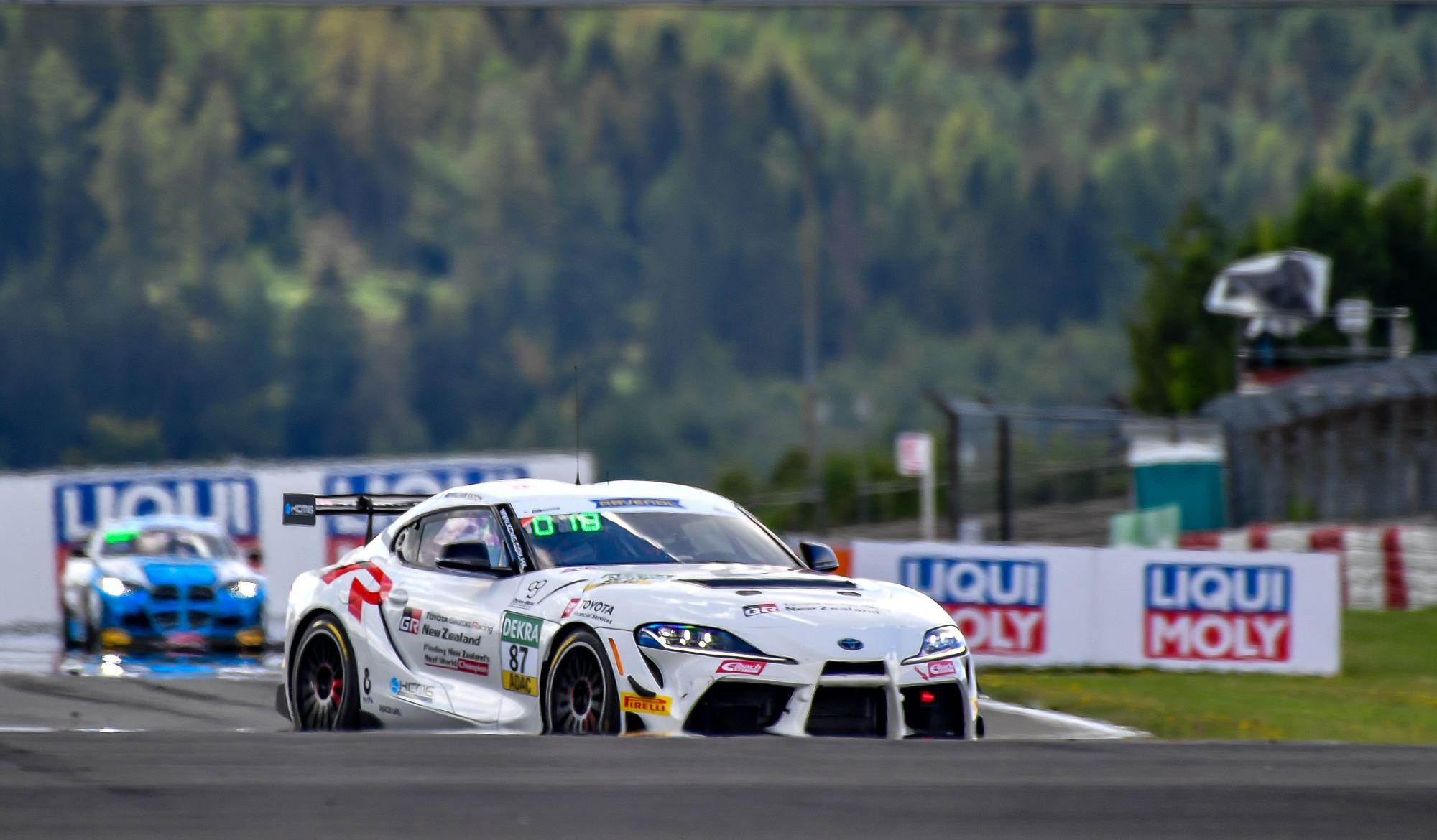 Impressive opening day for Bewley and Exton at Nürburgring | Talk ...