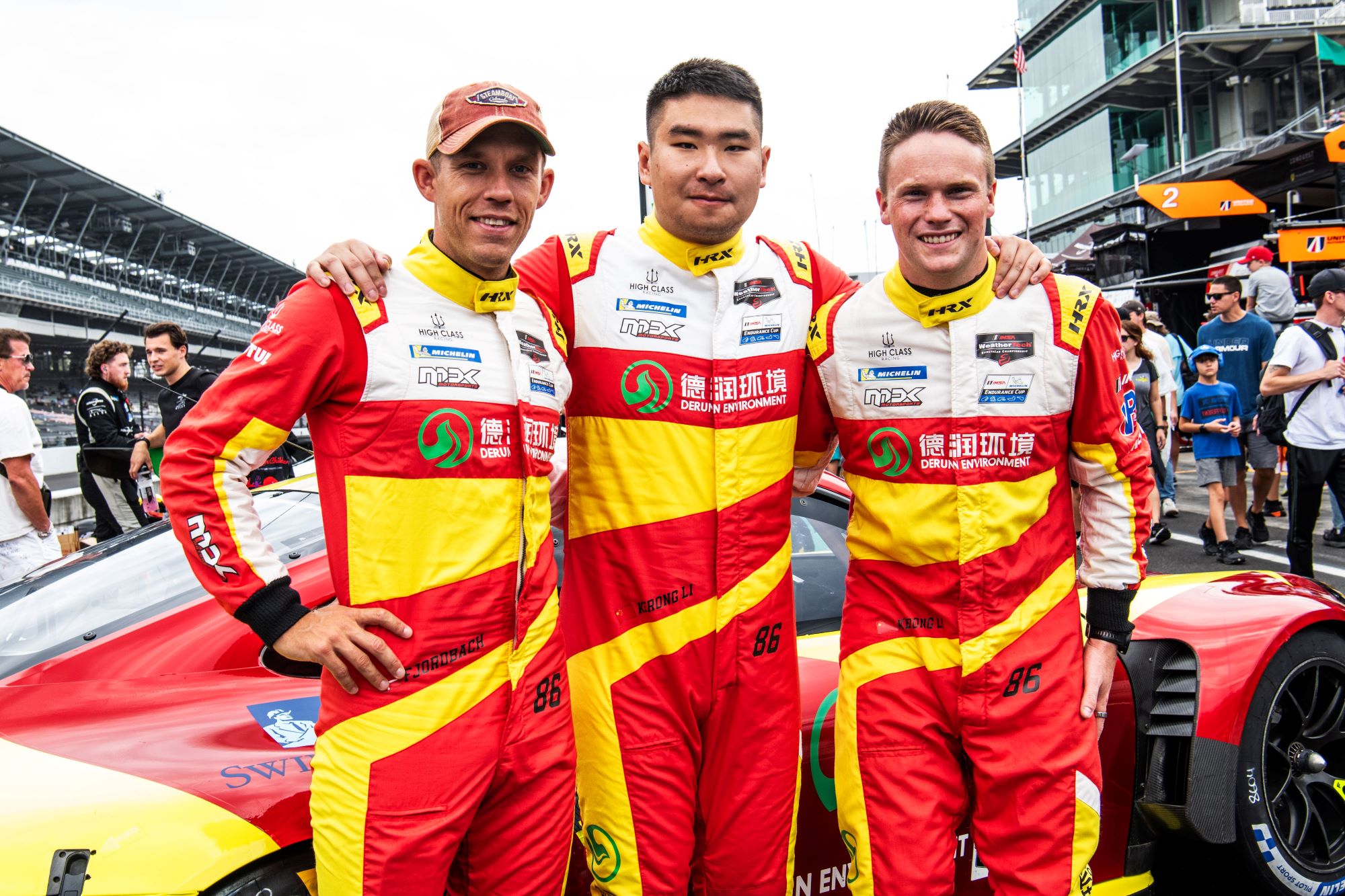 Indianapolis proves a cruel mistress for IMSA debutant Brendon Leitch ...