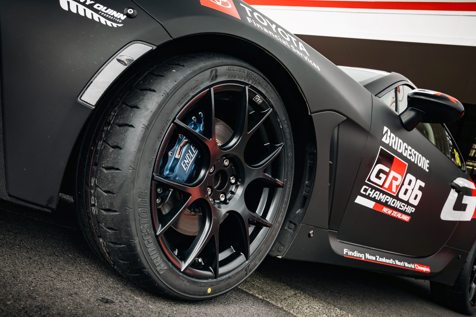 Bridgestone back as title partner for inaugural Toyota GR86 ...