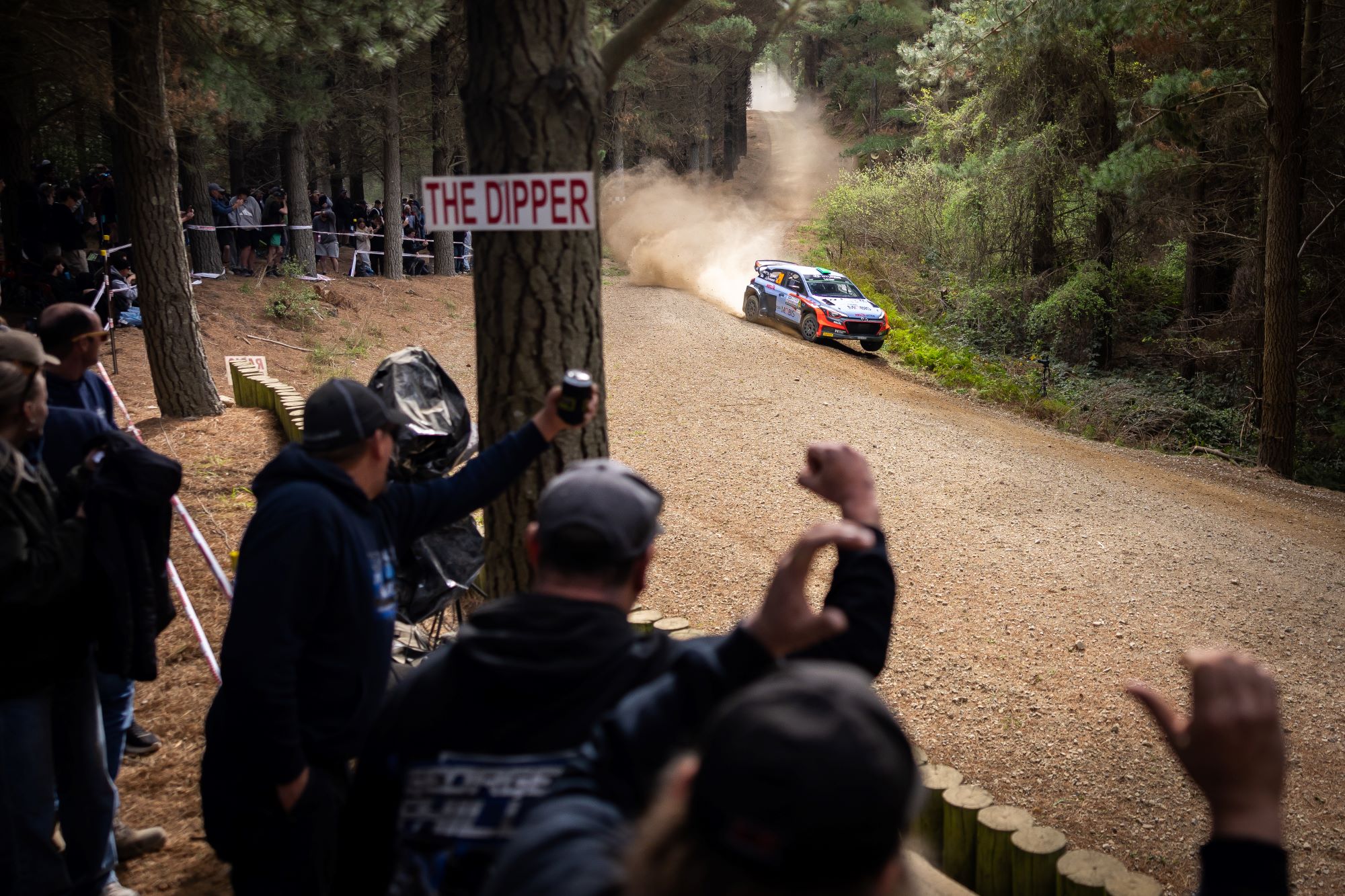Paddon wows Ashley Forest fans with WRC car win | Talk Motorsport